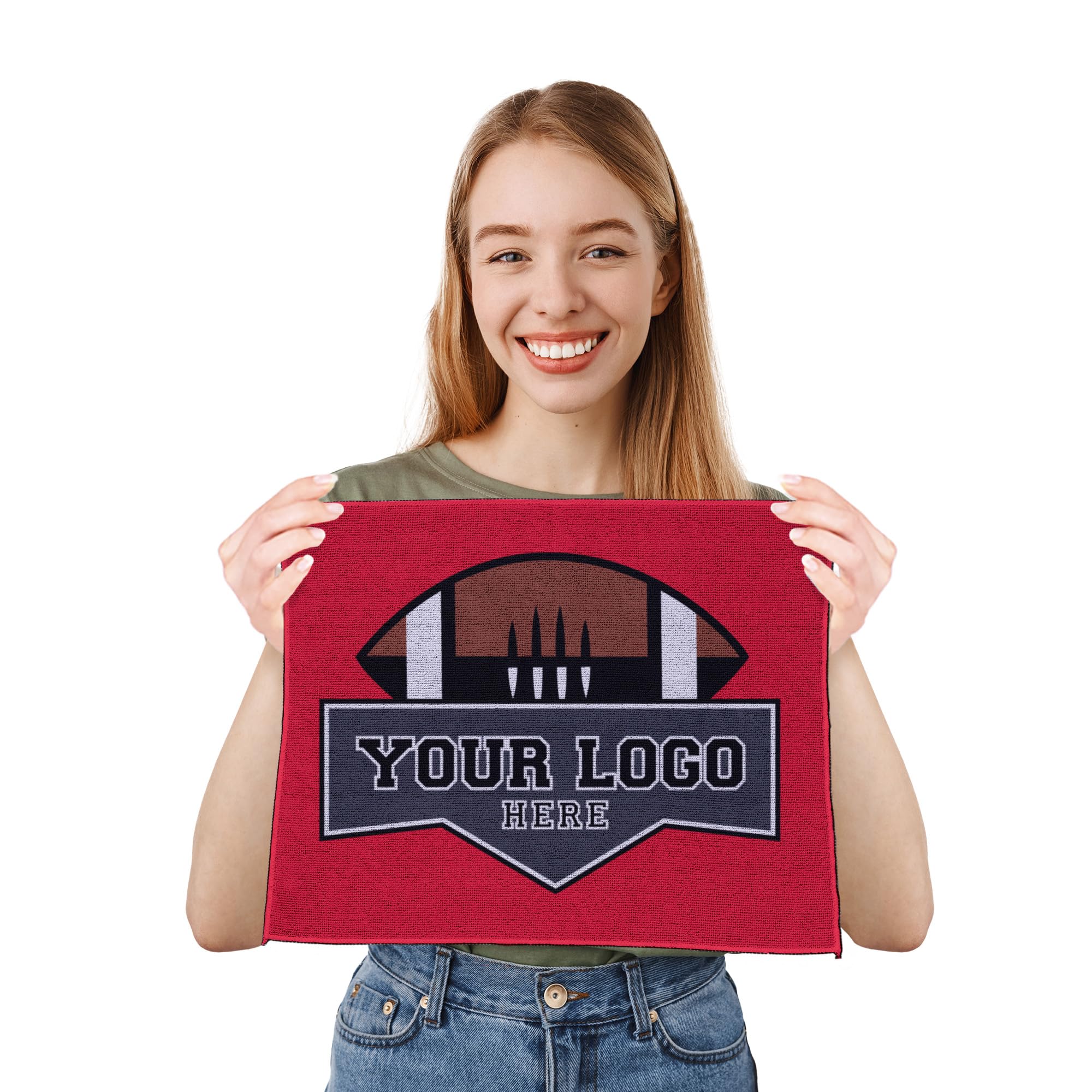 Amazon.com: FrameStory Customizable Rally Towel, Add Your Photos, Event ...