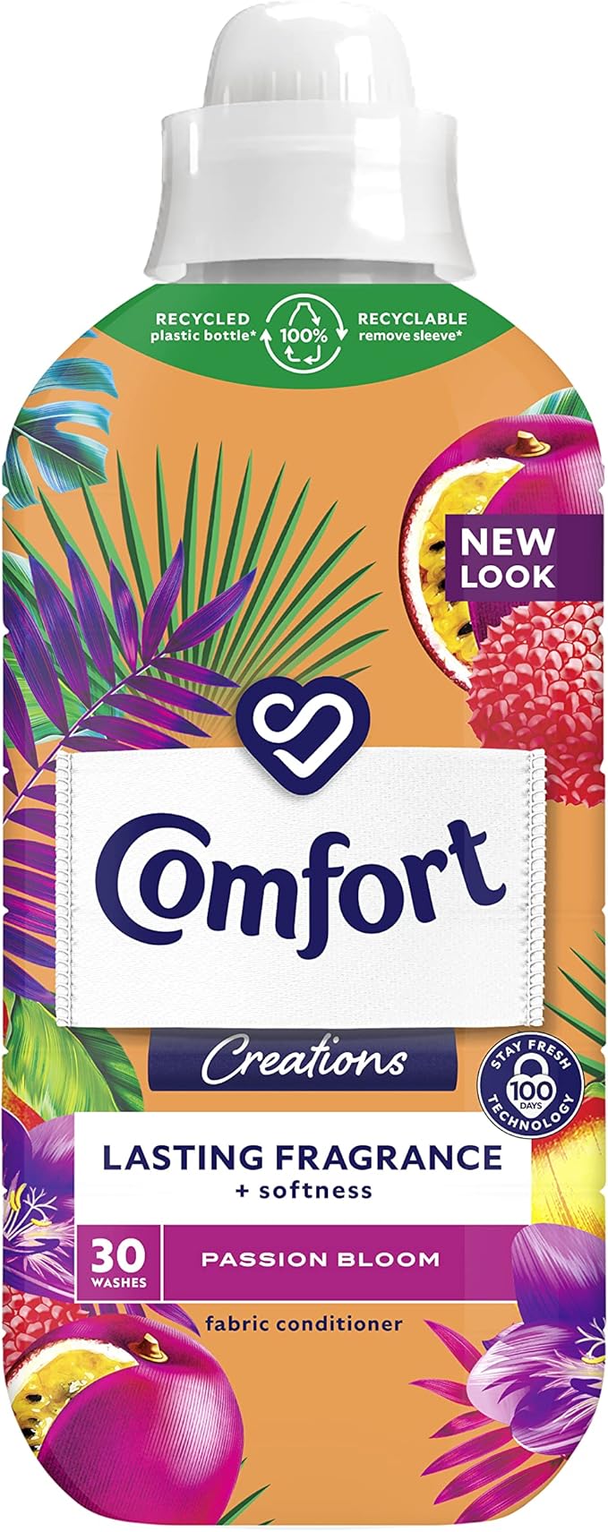Comfort Creations Passion Bloom Fabric Conditioner Stay Fresh ...