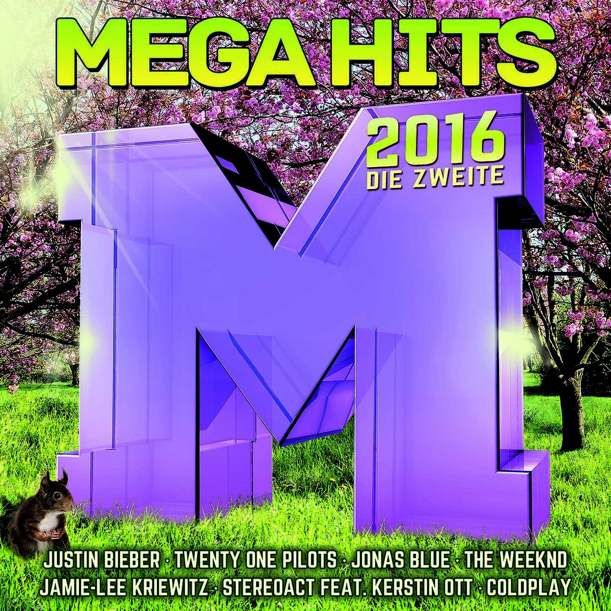 MEGAHITS 2016-DIE ZWEITE - Amazon.com Music