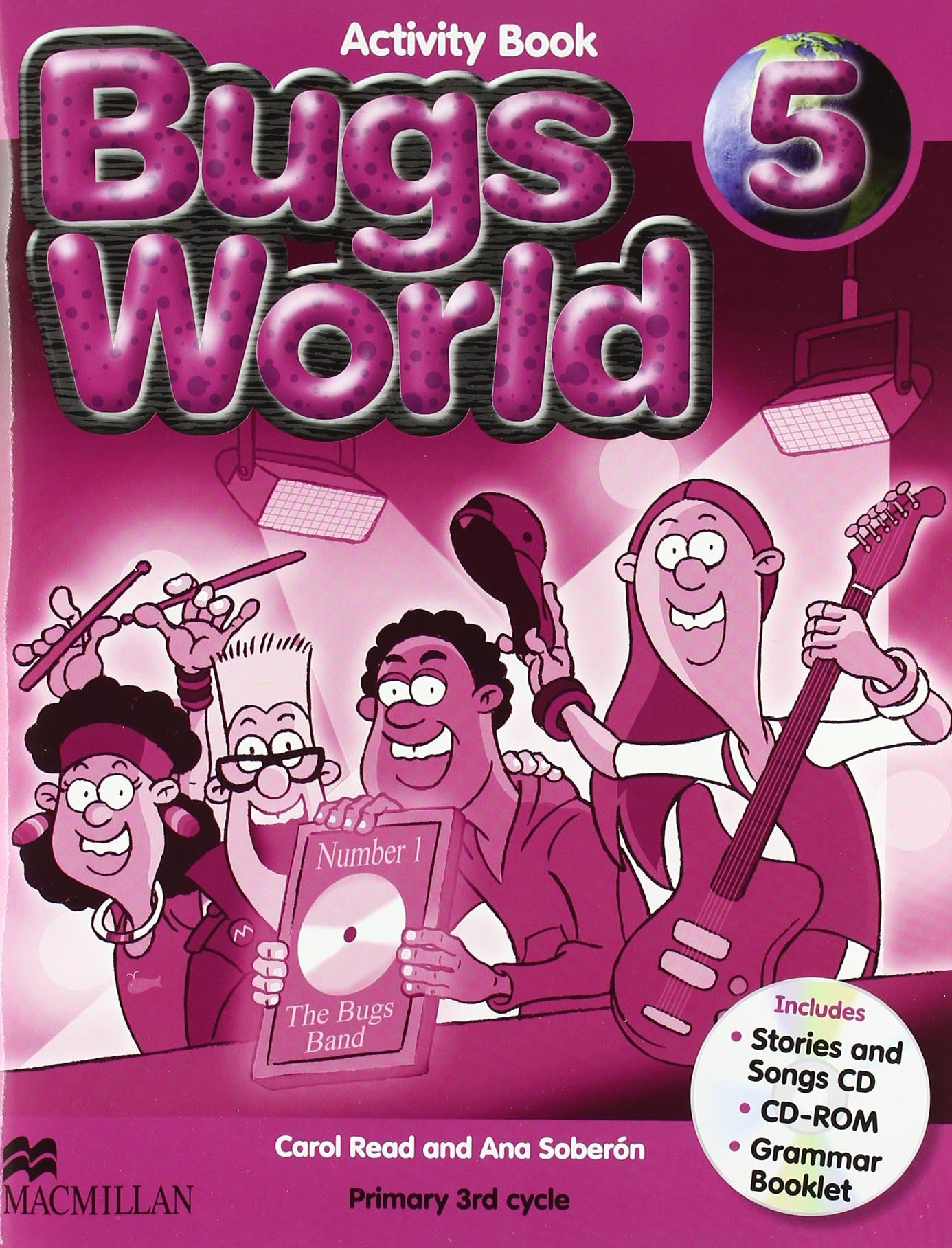 Bugs World 5 Activity Book + Pack Cds - 9780230407633 : Holmes, David ...