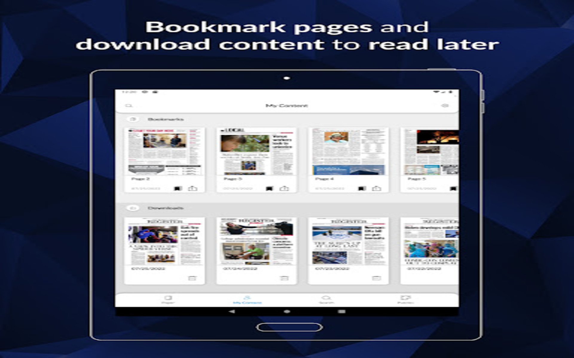 Orange County eRegister - App on Amazon Appstore