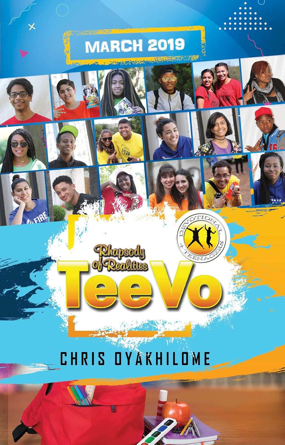 Rhapsody of Realities TeeVo – March 2019 Edition eBook : Oyakhilome ...
