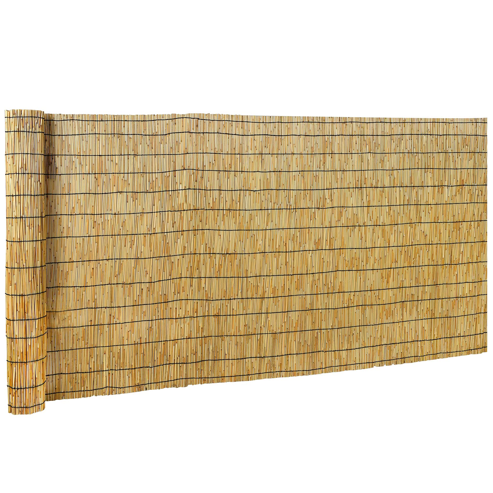 Amazon.com: DearHouse Natural Reed Fencing, Eco-Friendly Reed Fence, 3. ...