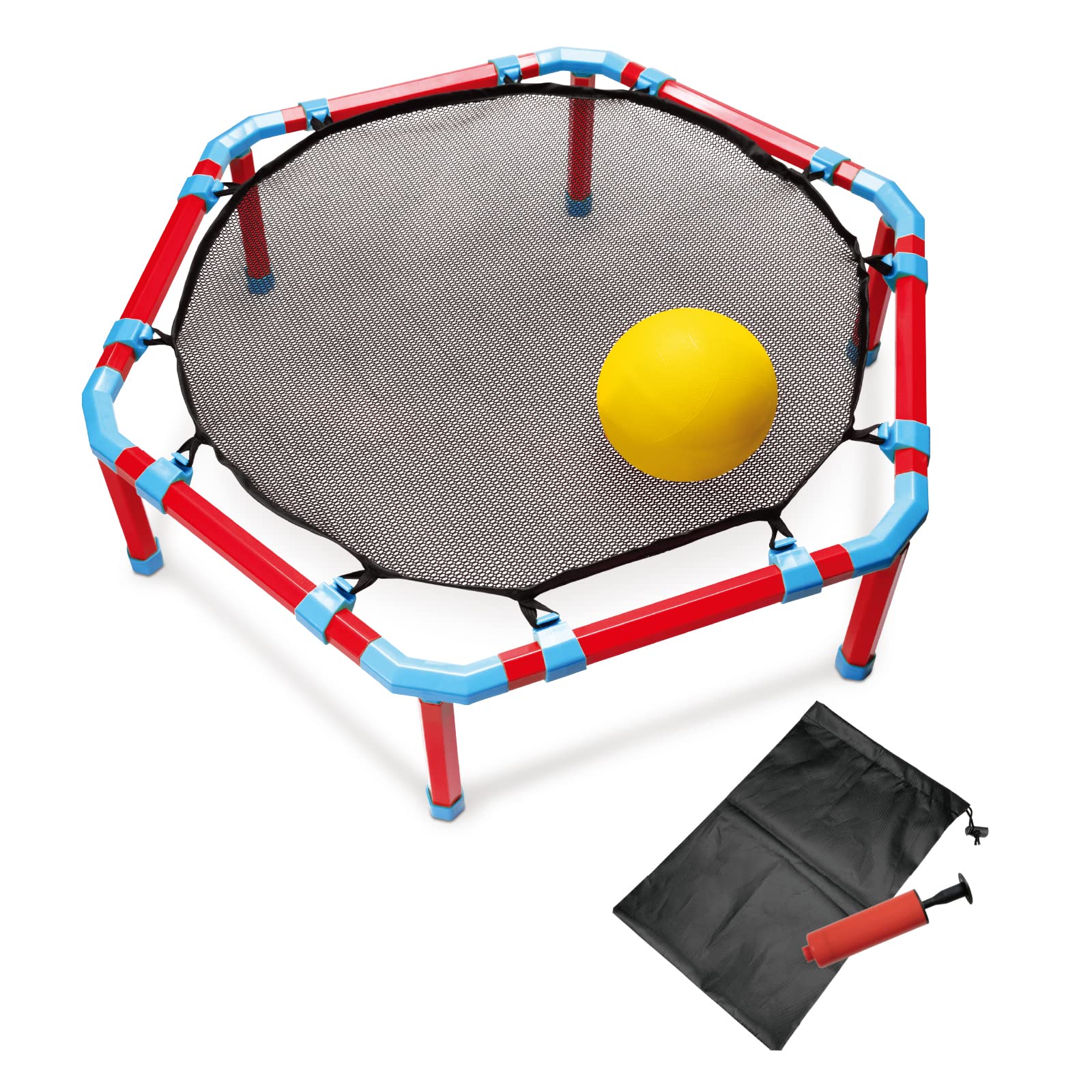 Buy Bash Ball Game for Kids.Includes Playing Net,Bash Ball,Ball Pump ...