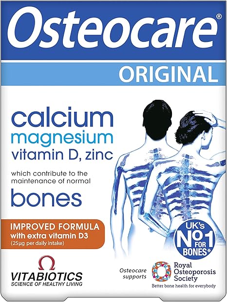 Osteocare Original Bone Health Formula, 30 Count : Amazon.co.uk: Health ...