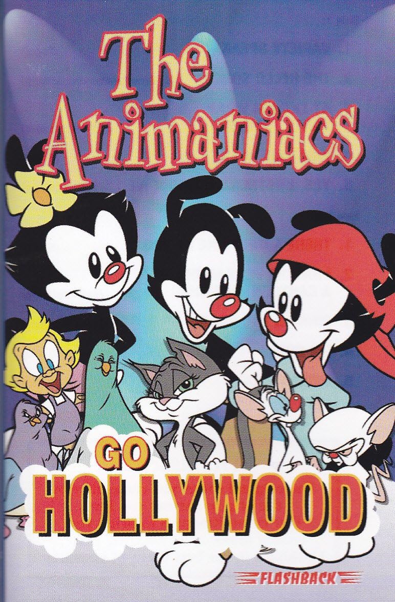 Animaniacs Go Hollywood: Animaniacs: Amazon.it: CD e Vinili}