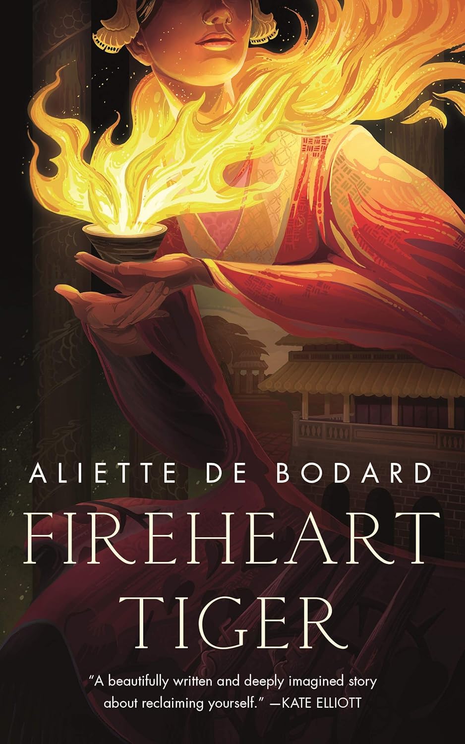 Fireheart Tiger - Kindle edition by de Bodard, Aliette. Literature ...