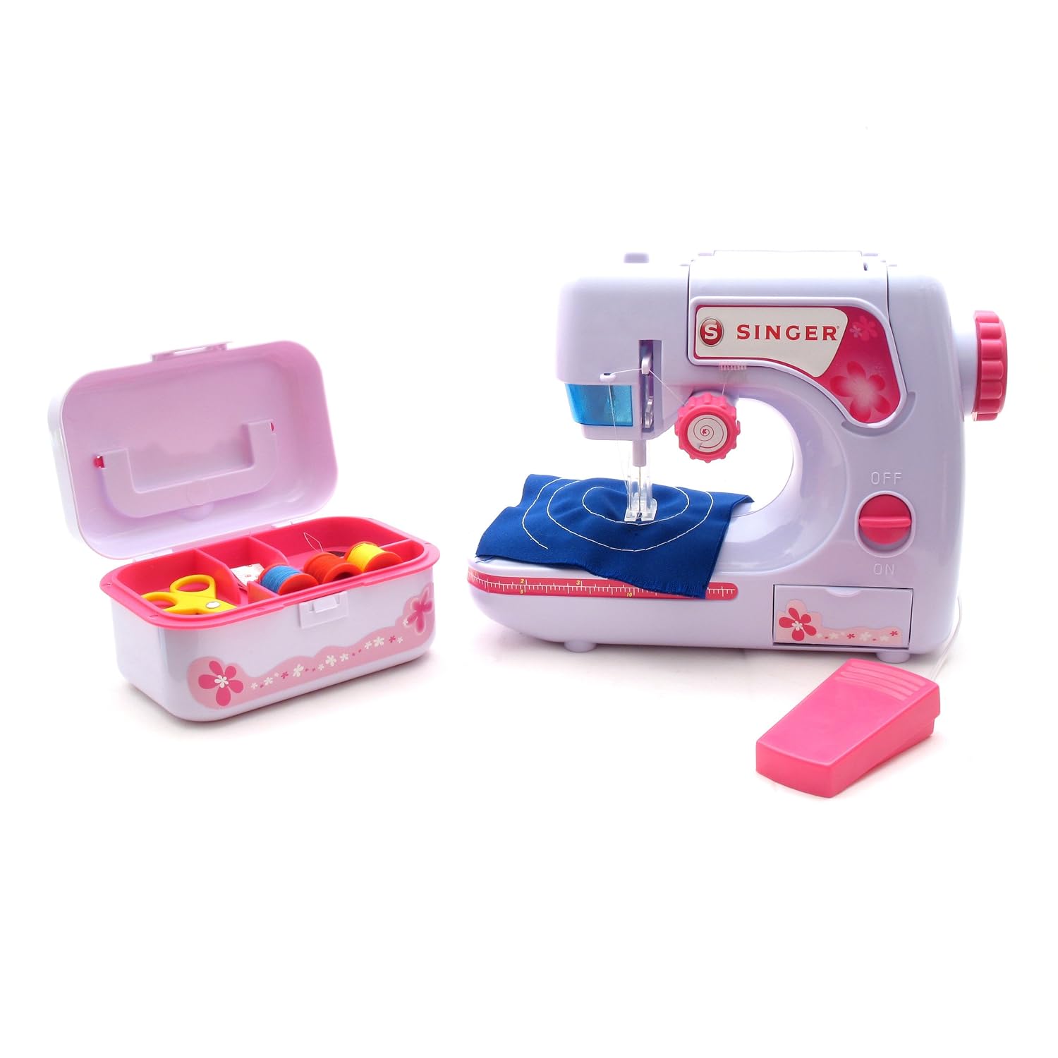 SINGER Chain Stitch Battery Operated Sewing Machine : Amazon.in: Home ...