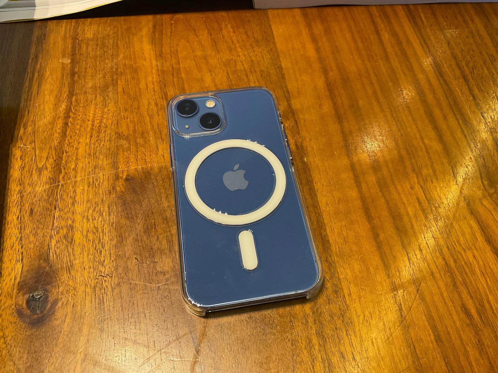 Amazon.com: Apple iPhone 13 Mini Clear Case with MagSafe : Cell Phones ...