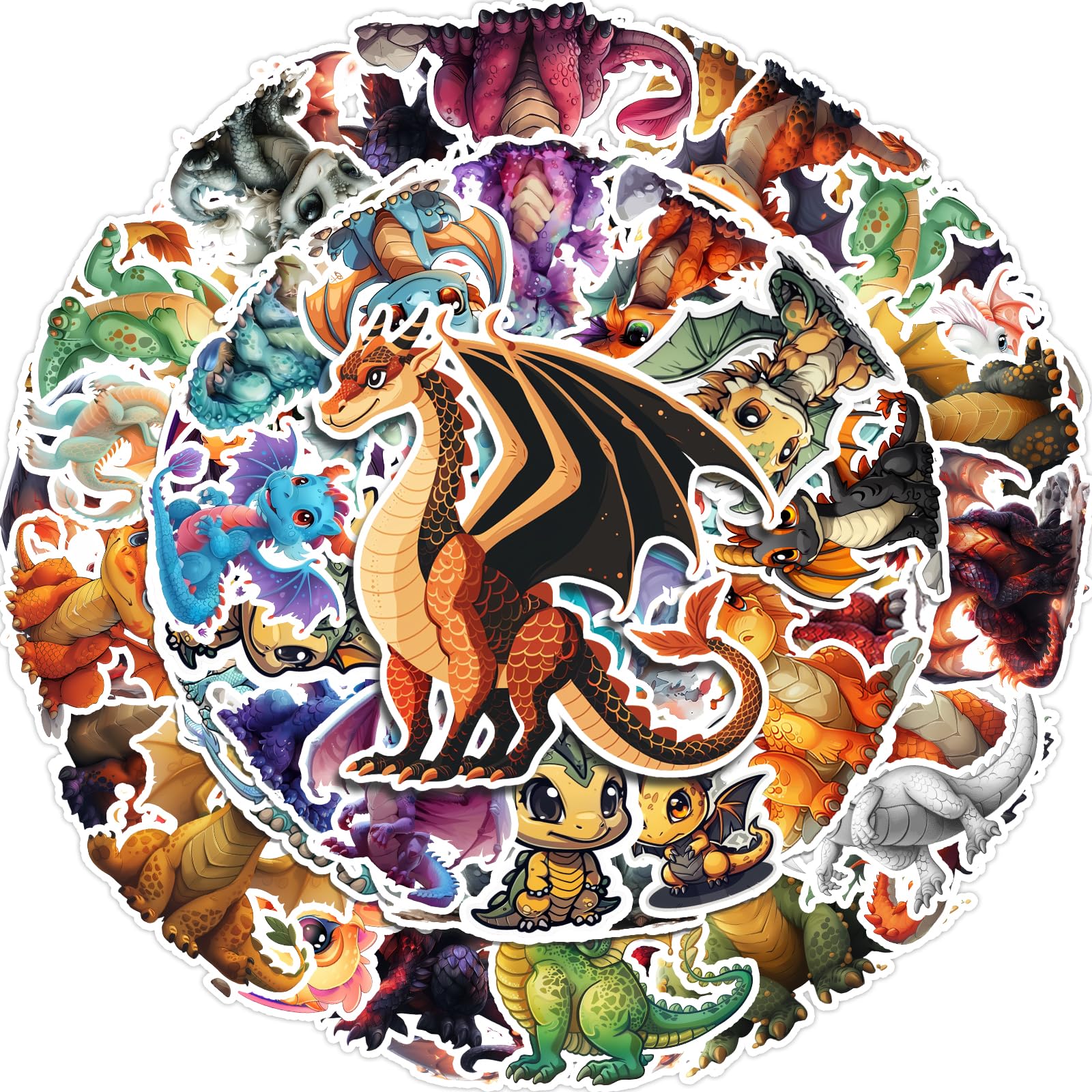 Vinyl Water Dragon