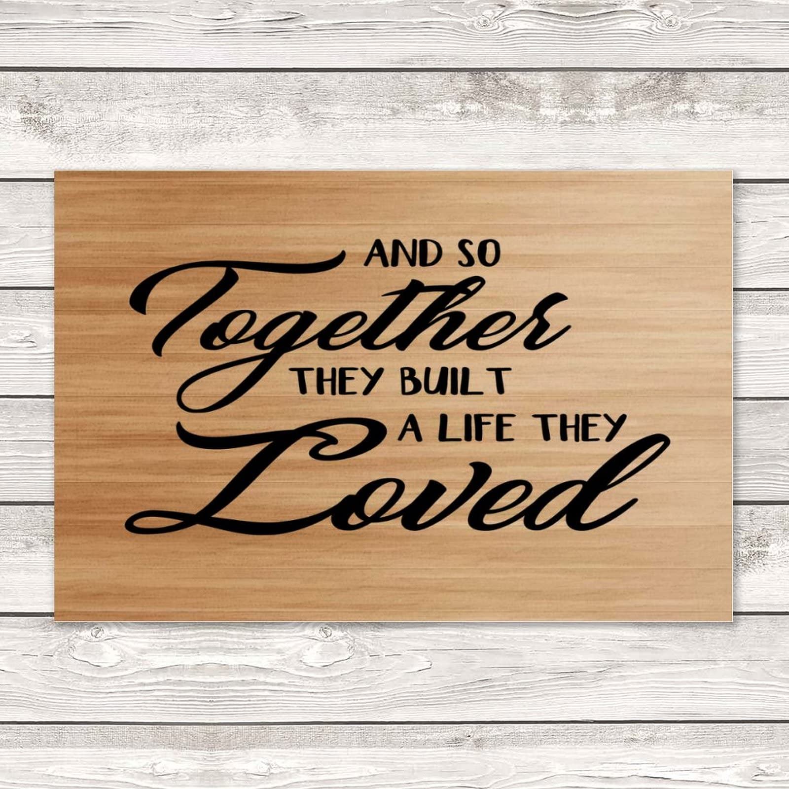 Custom Wood Signs With Sayings