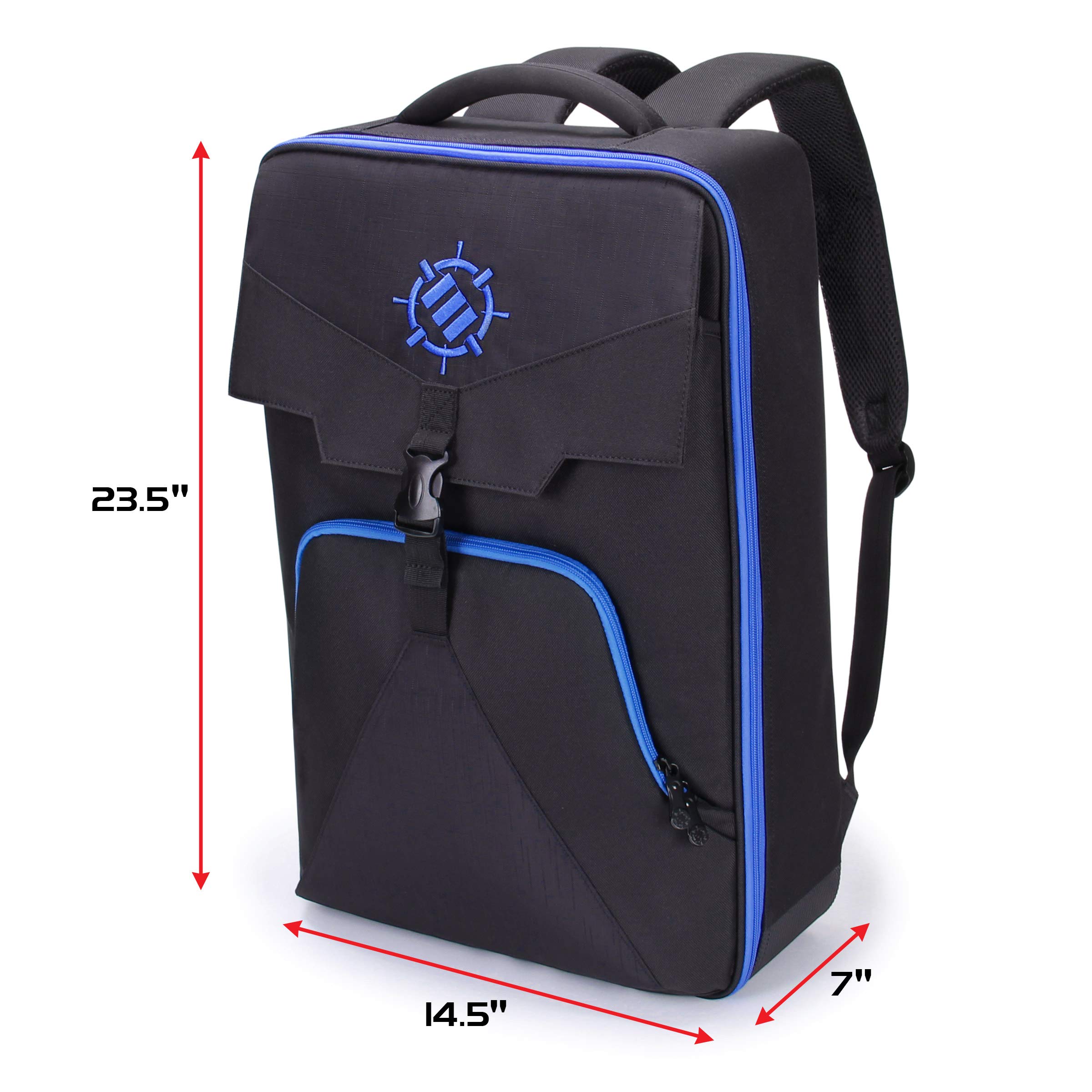 ENHANCE Arcade Fight Stick Backpack Travel Bag - Gaming Joystick ...