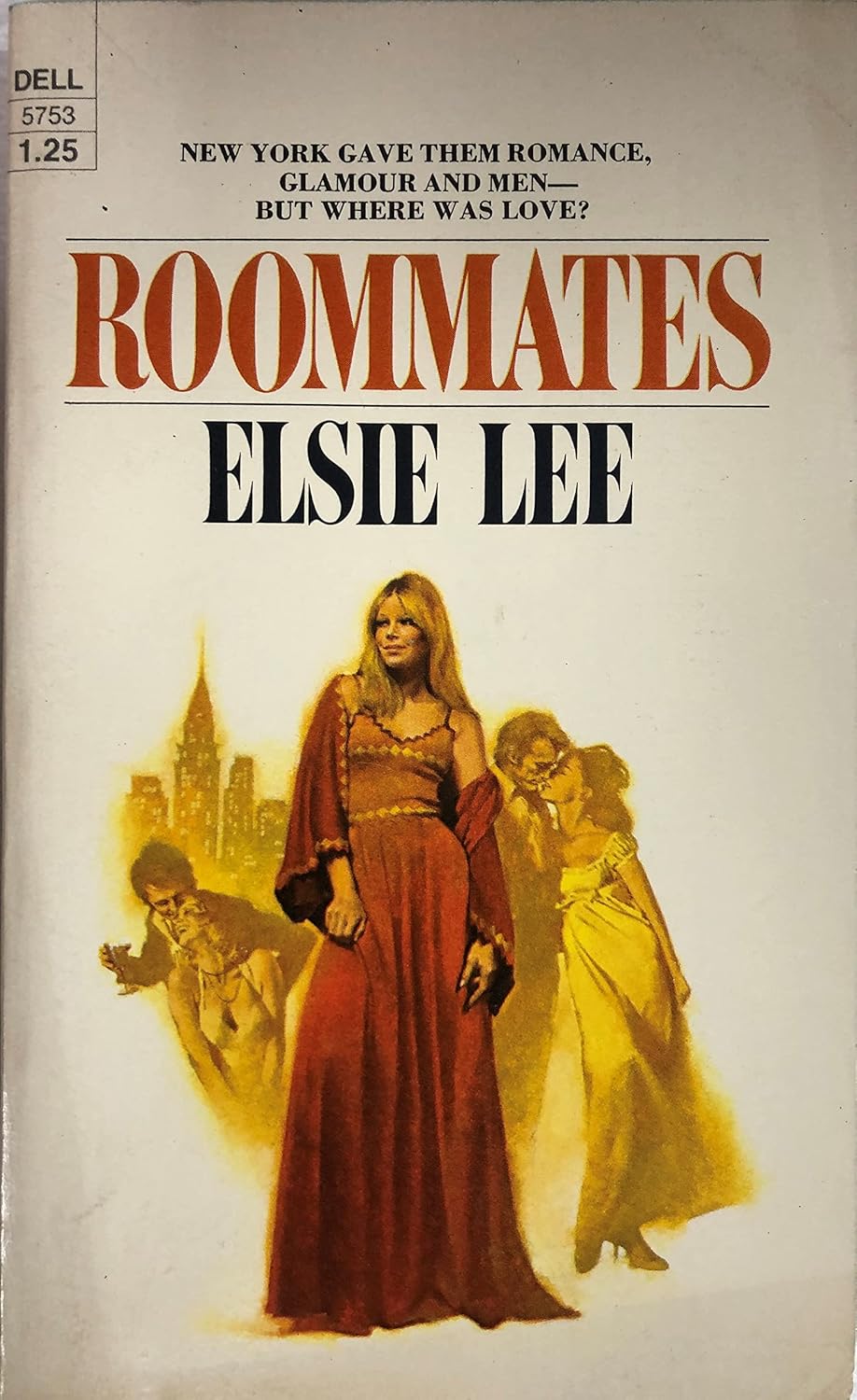 ROOMMATES.: Elsie Lee: 9780440057536: Amazon.com: Books