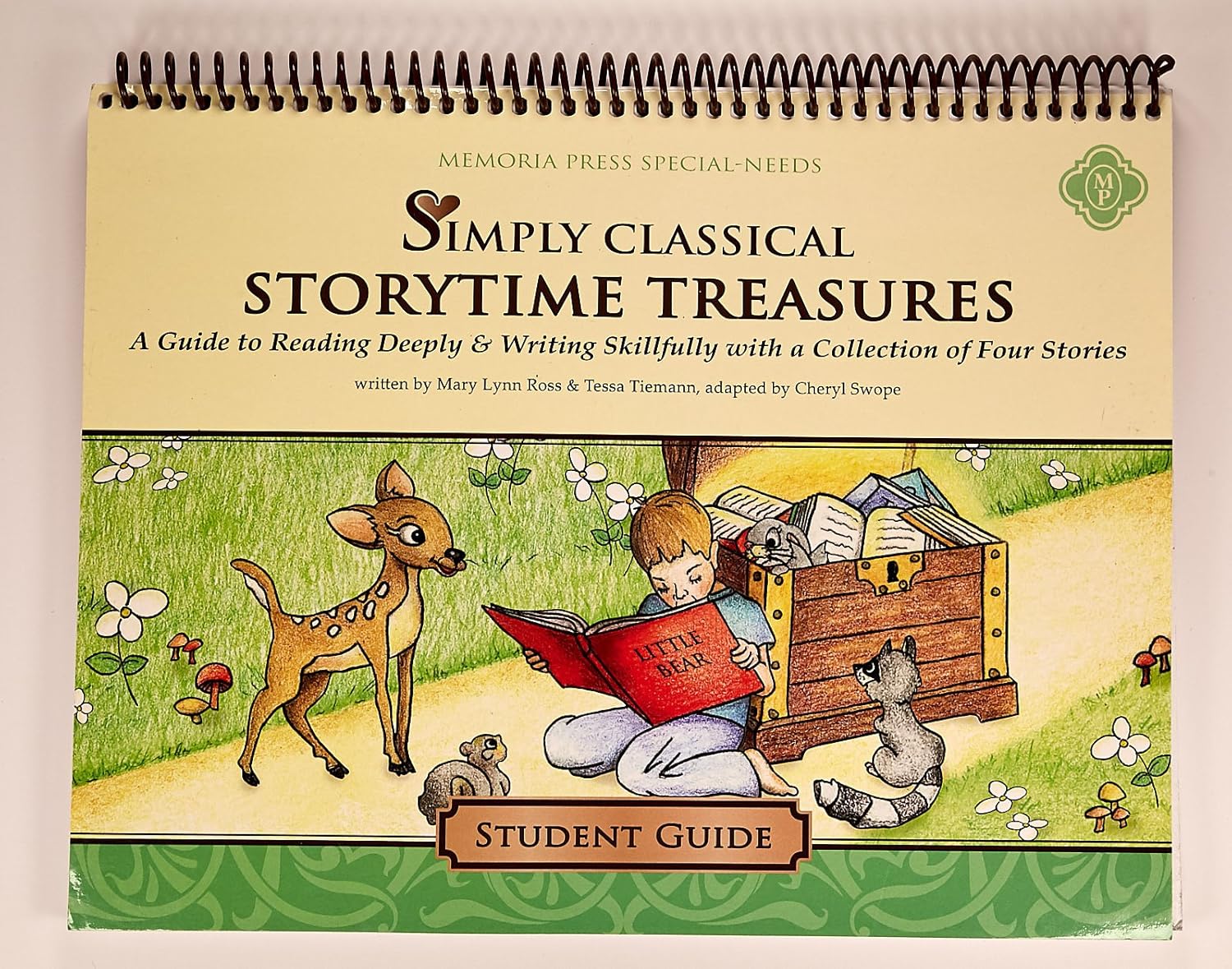 Simply Classical StoryTime Treasures: Mary Lynn Ross: 9781615387090 ...