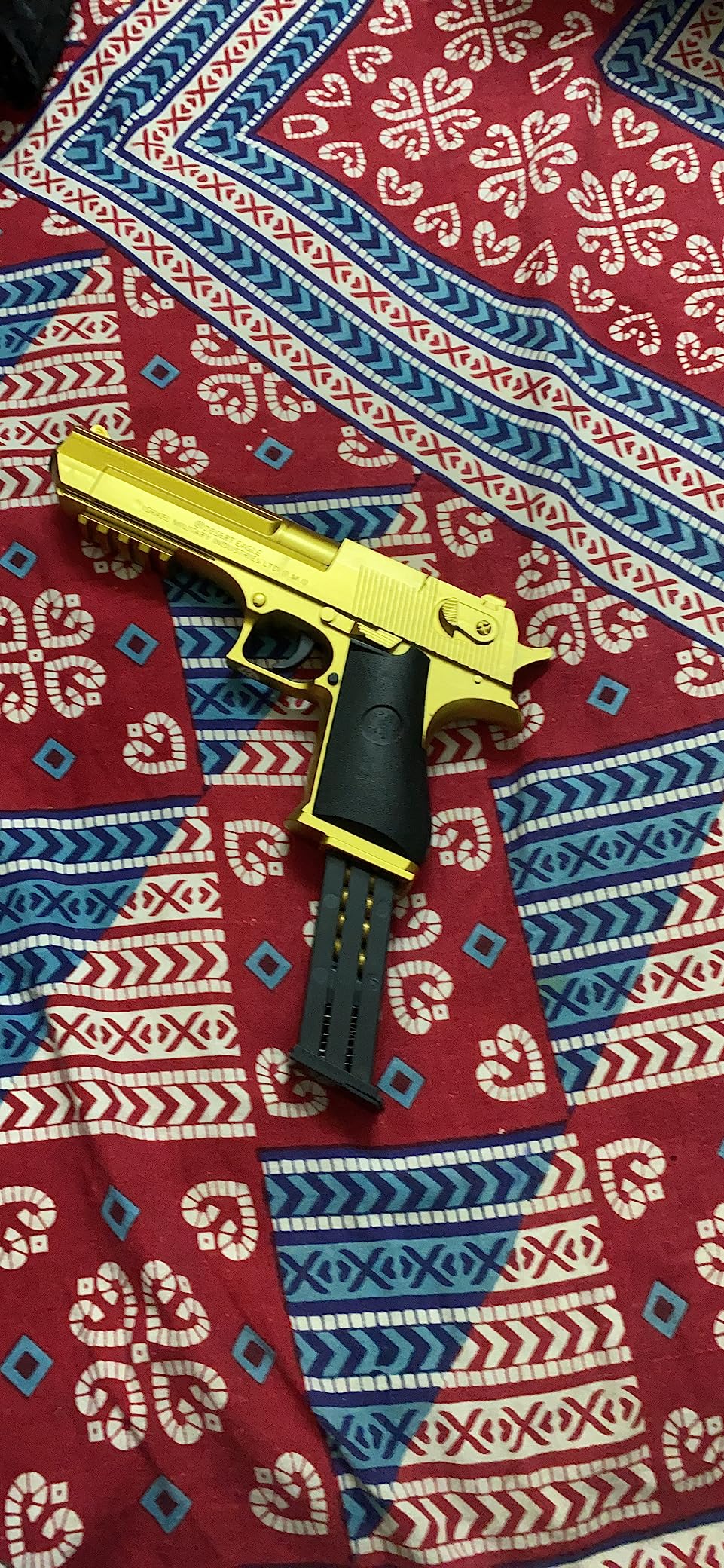 HOME BUY Toy Gun for Boys with Soft Bullets & Jump Ejecting Mag