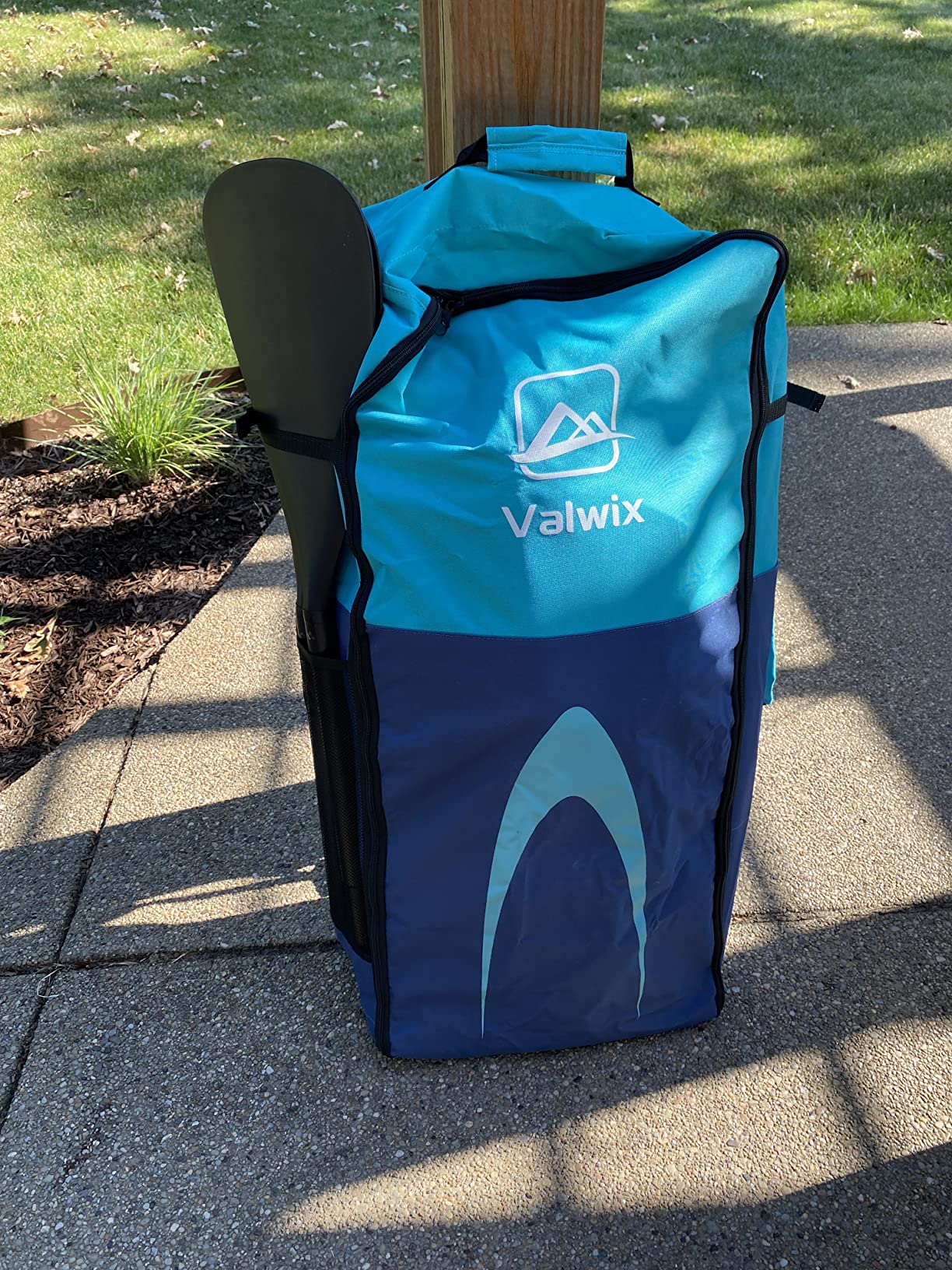 $33/mo - Finance Valwix Inflatable Stand Up Paddle Board w/Electric ...