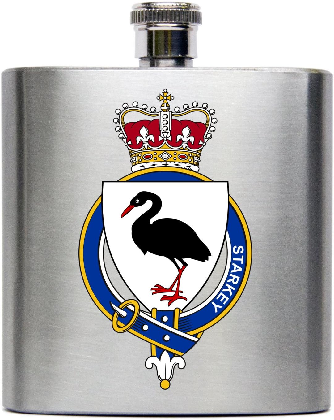 Amazon.com | Starkey (England) Family Crest British Garter Click ...