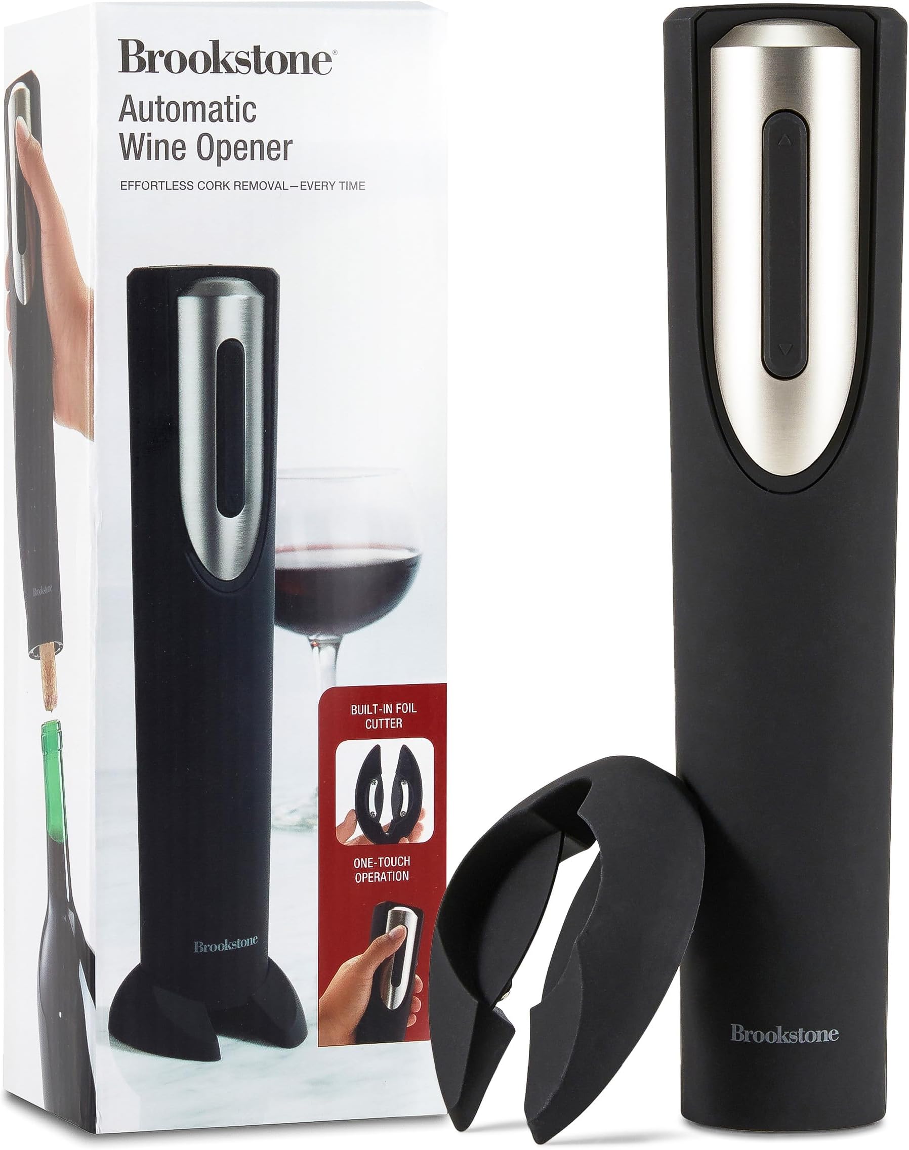 Amazon.com: Waring Pro WO50B Cordless Wine Opener with Vacuum Sealer ...
