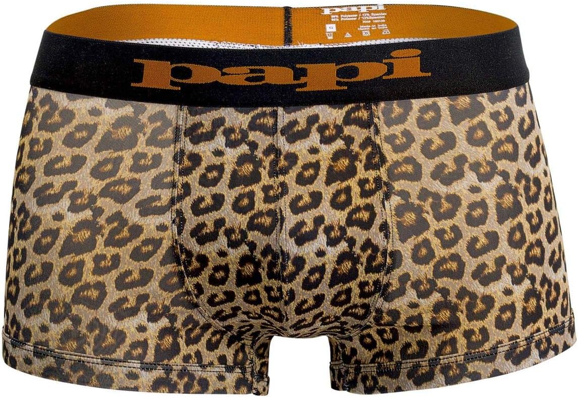 Amazon.com: papi Men's Animal Instinct Brazilian Trunk : Clothing ...