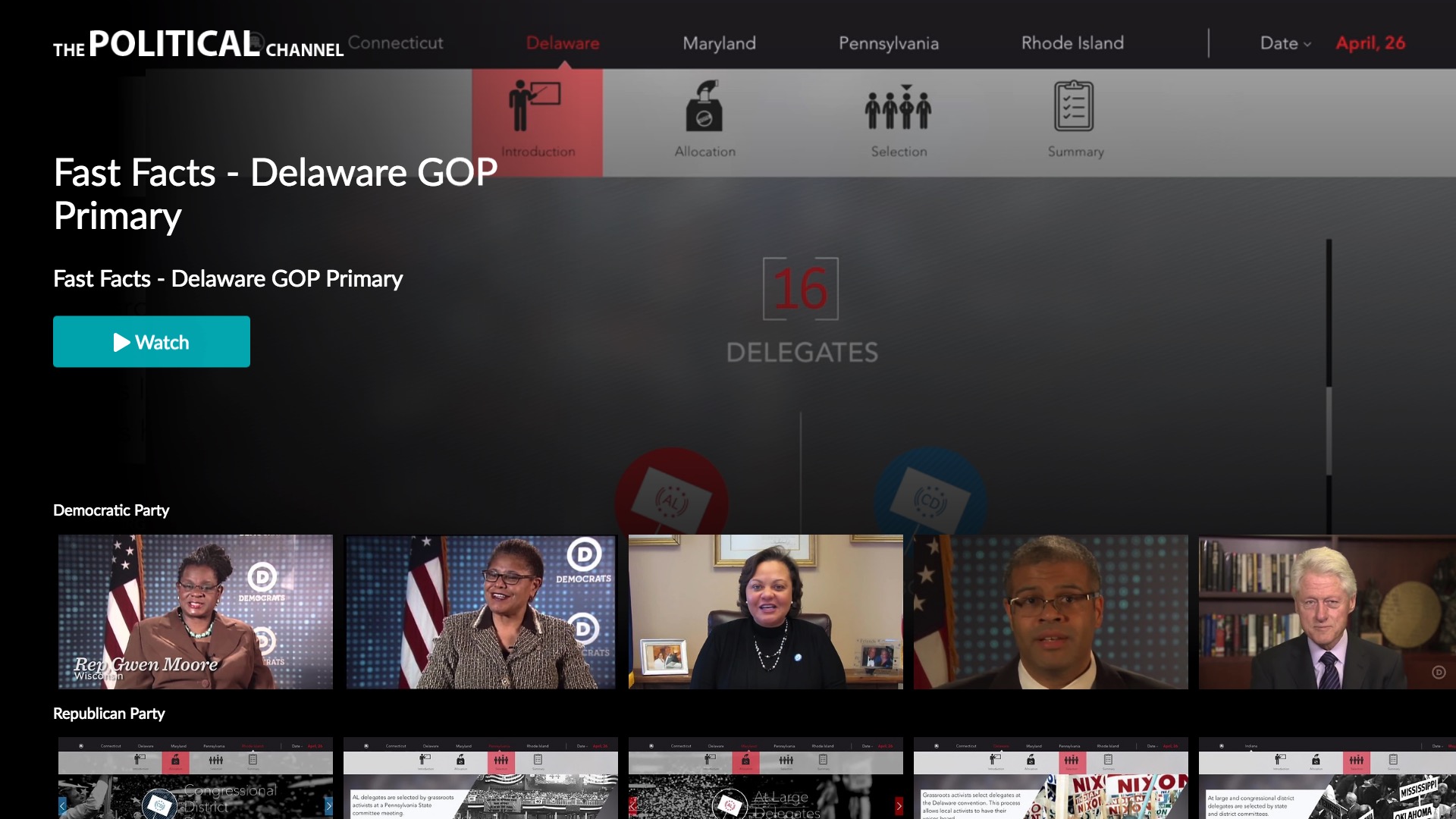 The Political Channel - App on Amazon Appstore