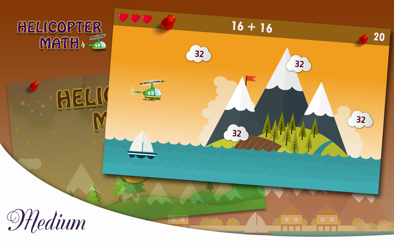 Helicopter Math Free - App on Amazon Appstore