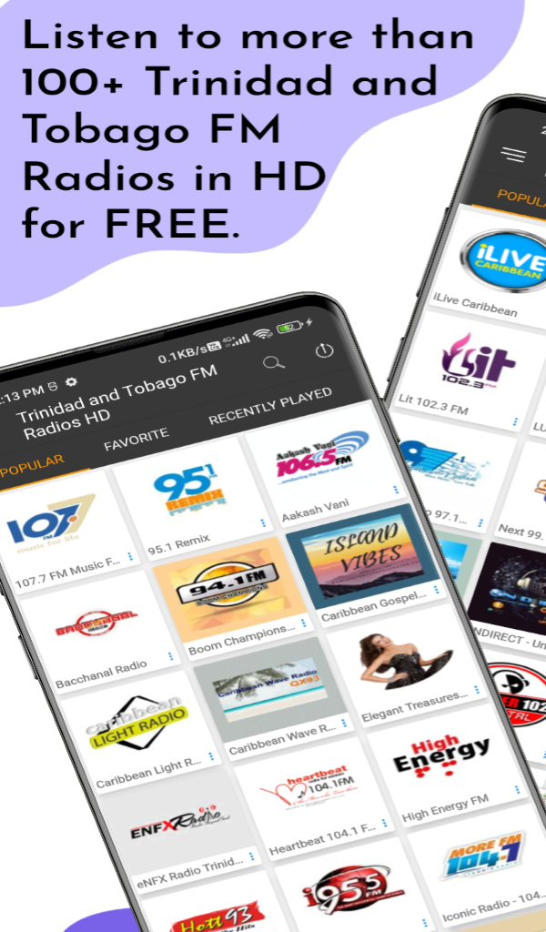 Trinidad and Tobago FM Radios HD - App on Amazon Appstore
