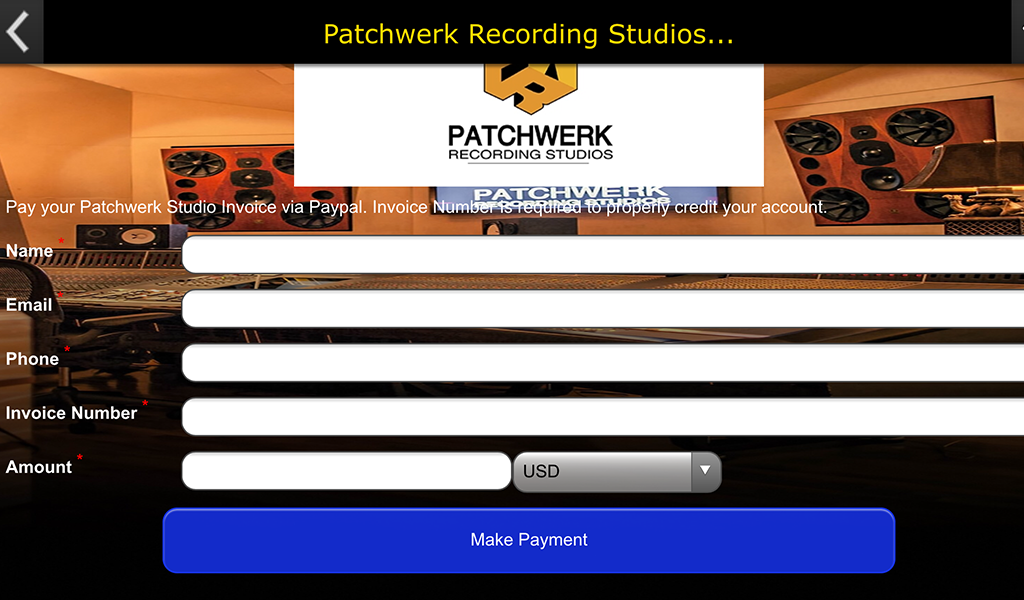 Patchwerk Recording Studios - App on Amazon Appstore