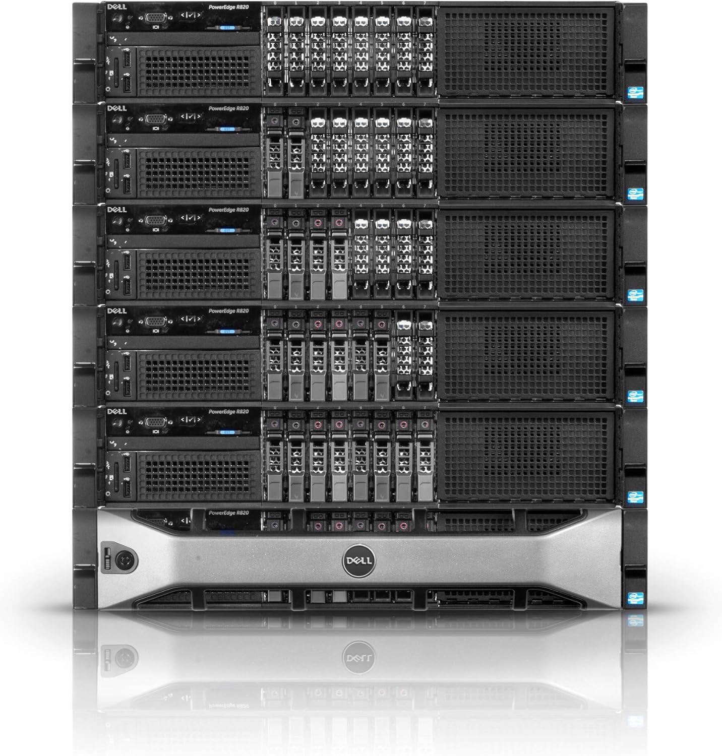 Amazon.com: Dell PowerEdge R820 Server | 4X 2.20GHz 32 Cores | 64GB ...