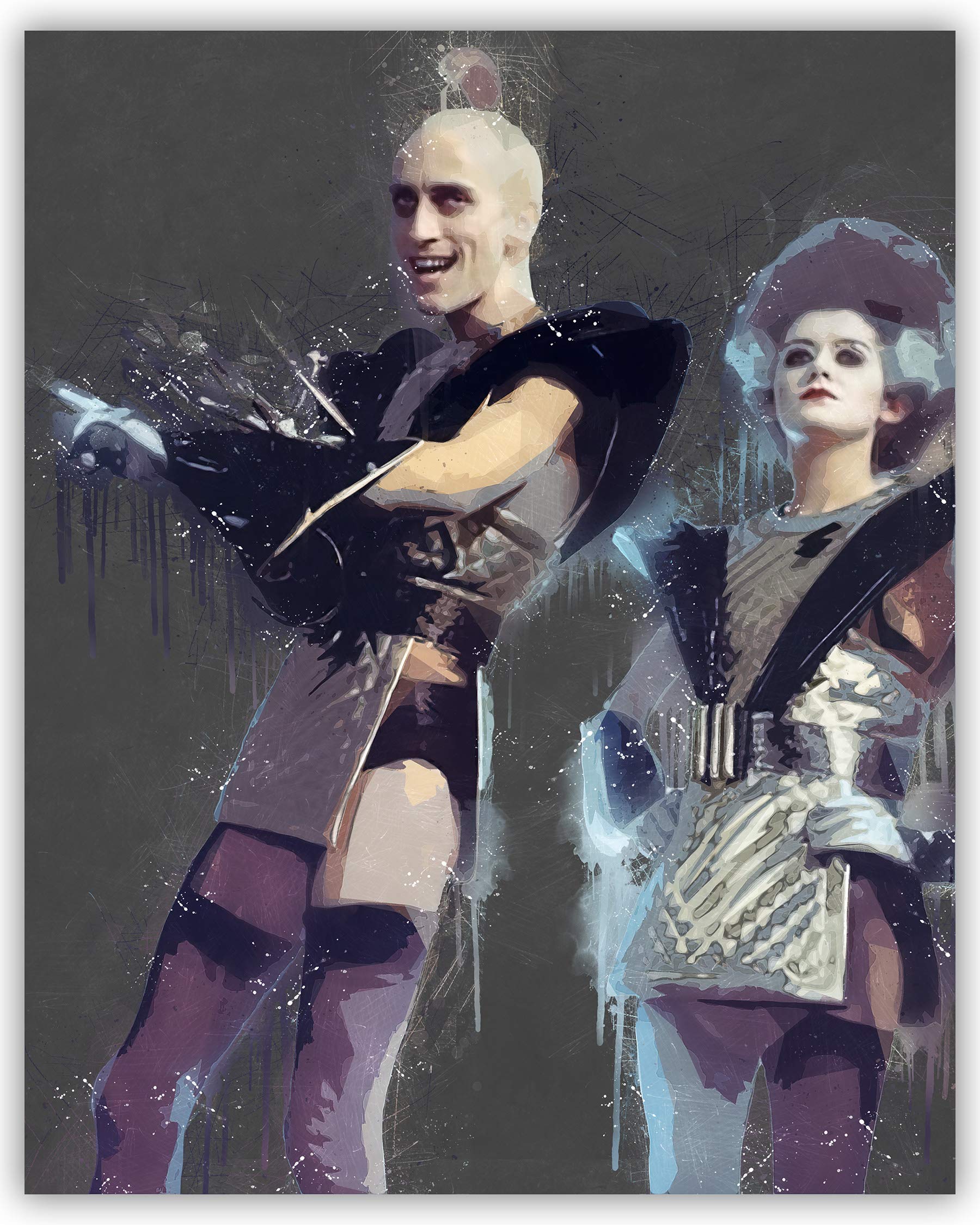 Riff Raff Magenta Rocky Horror