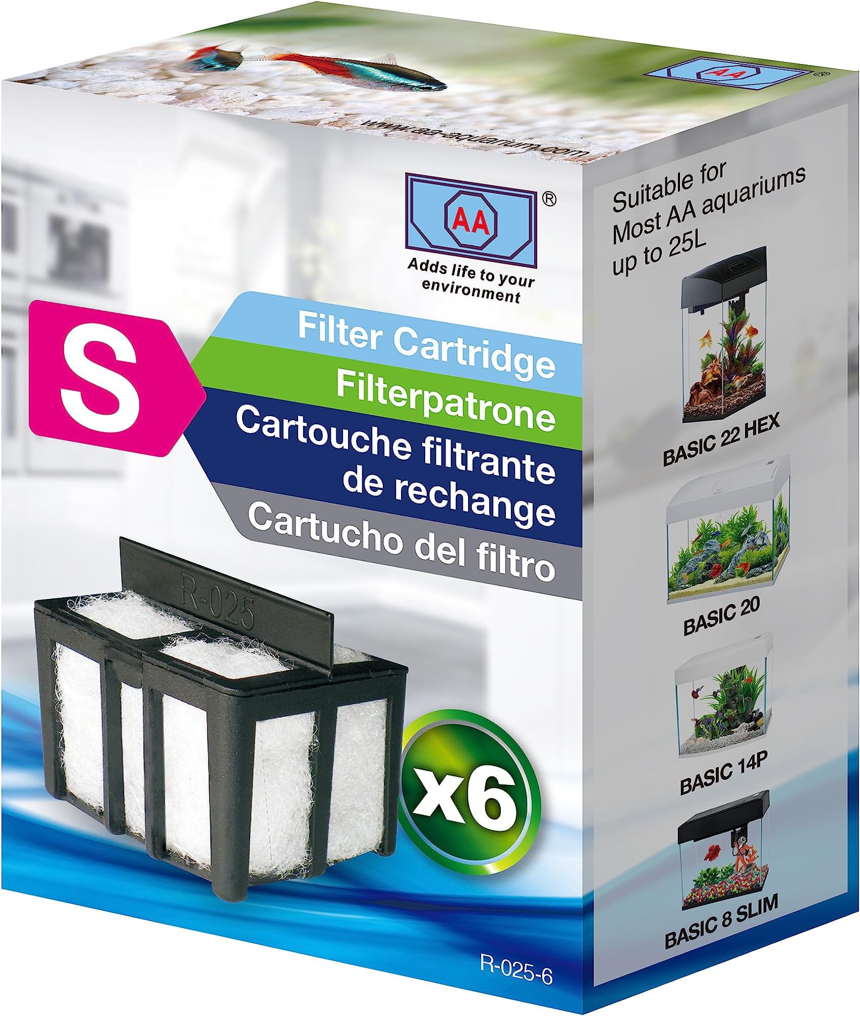 Prorezult Generic 6 x FRF-025 COMPATIBLE SERVICE KITS Fish R Fun ...