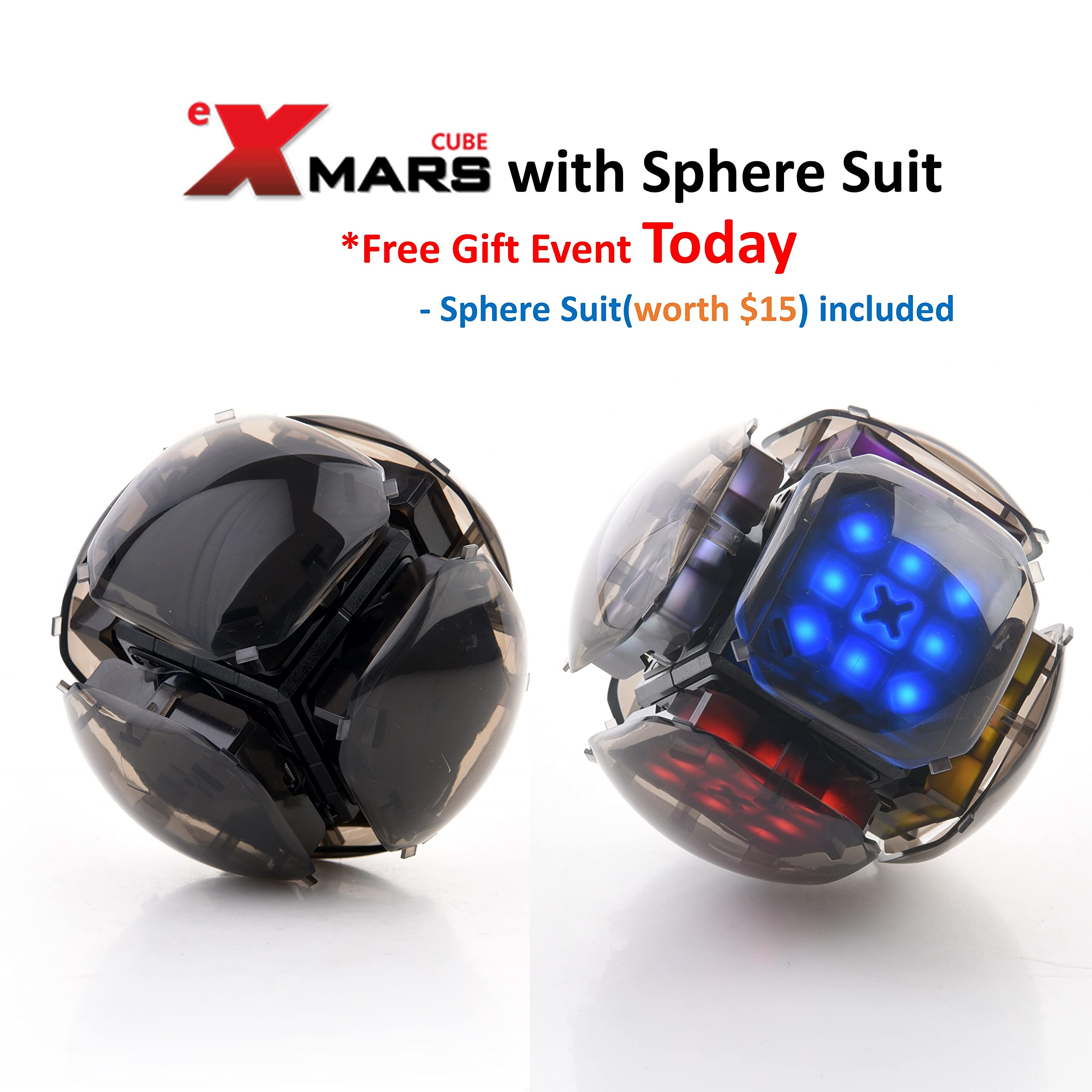 eX-Mars is the world's only patented A.I. robot cube with 50 million ...
