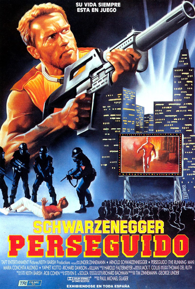Perseguido [Blu-ray]: Amazon.es: Arnold Schwarzenegger, Maria Conchita ...