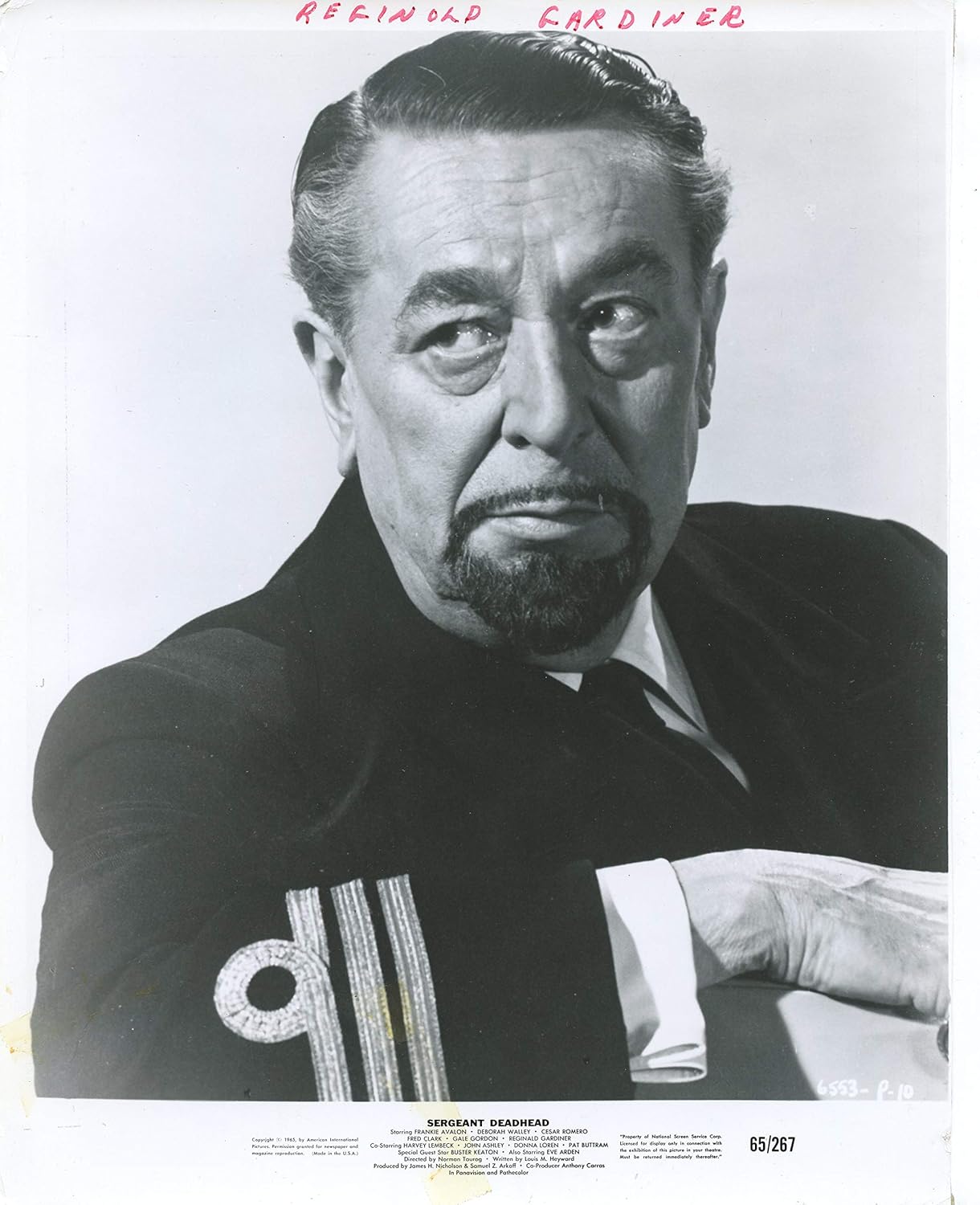 Reginald Gardner 8x10 ORIGINAL Photo #V4856 at Amazon's Entertainment ...