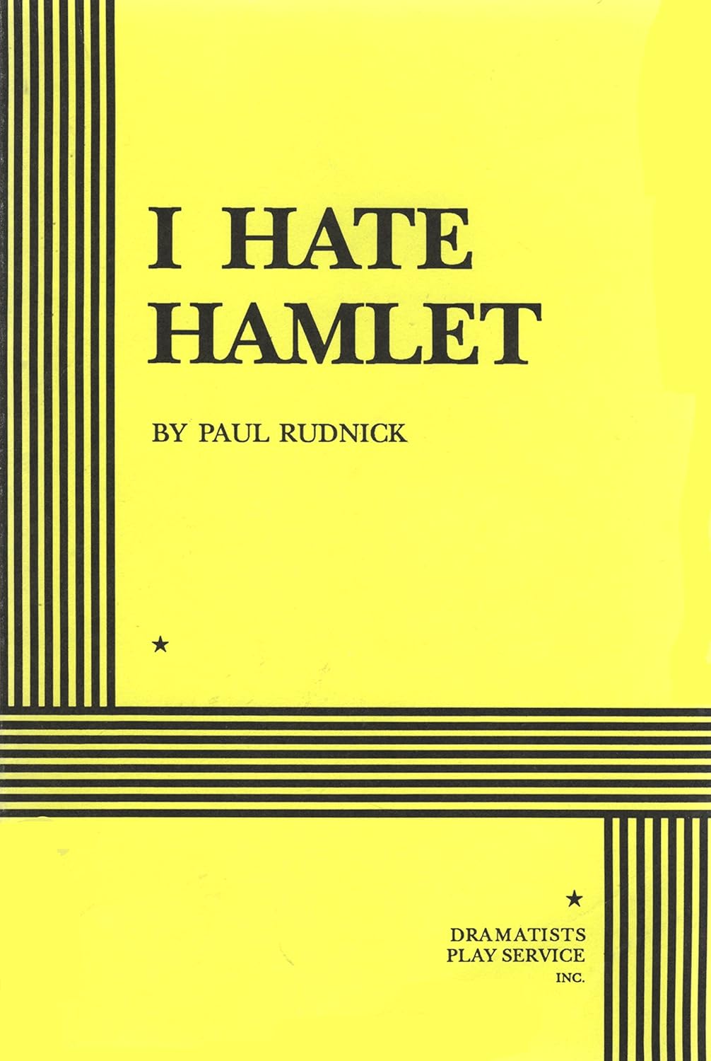 Amazon.com: I Hate Hamlet. (Acting Edition for Theater Productions ...