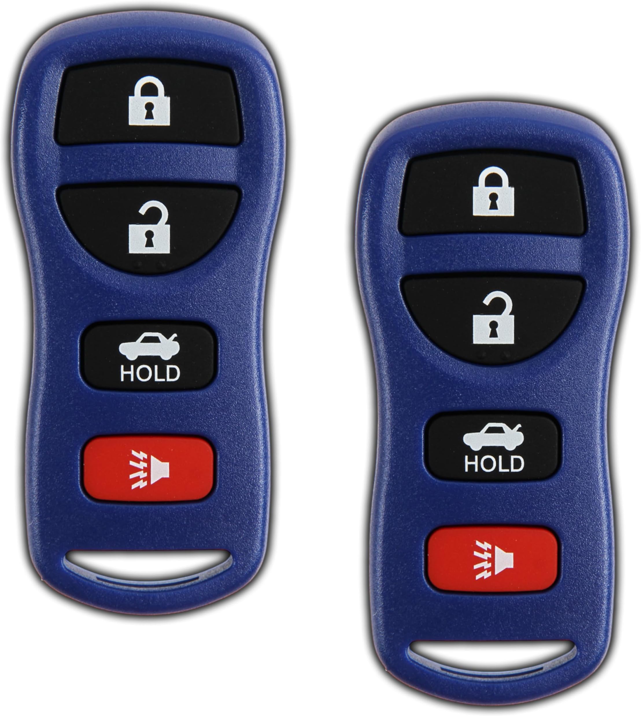 Amazon.com: 2X KeylessOption Key Fob for 2002 2003 2004 2005 2006 2007 ...