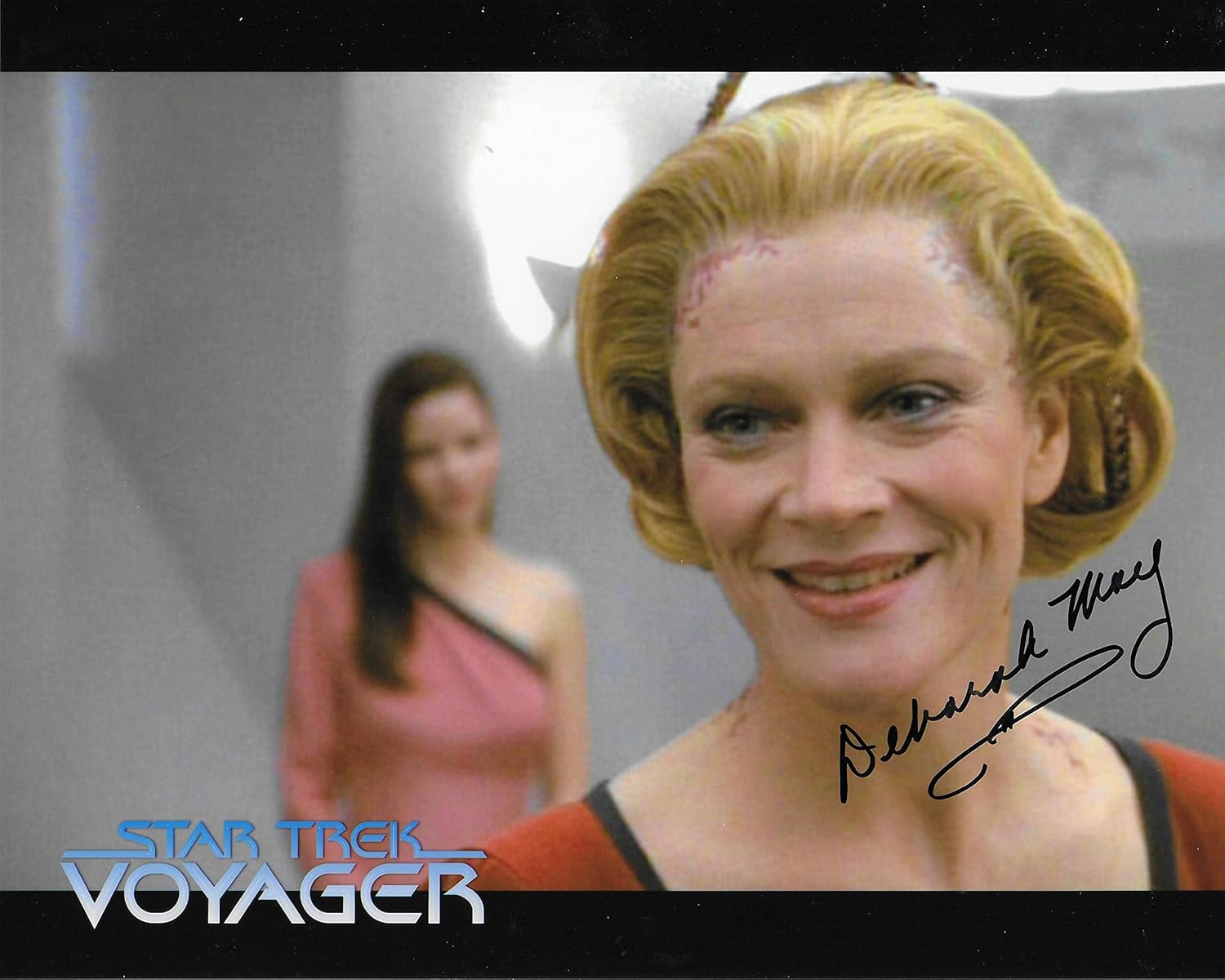 Deborah May Star Trek Original Autographed 8X10 Photo #2 at Amazon's ...