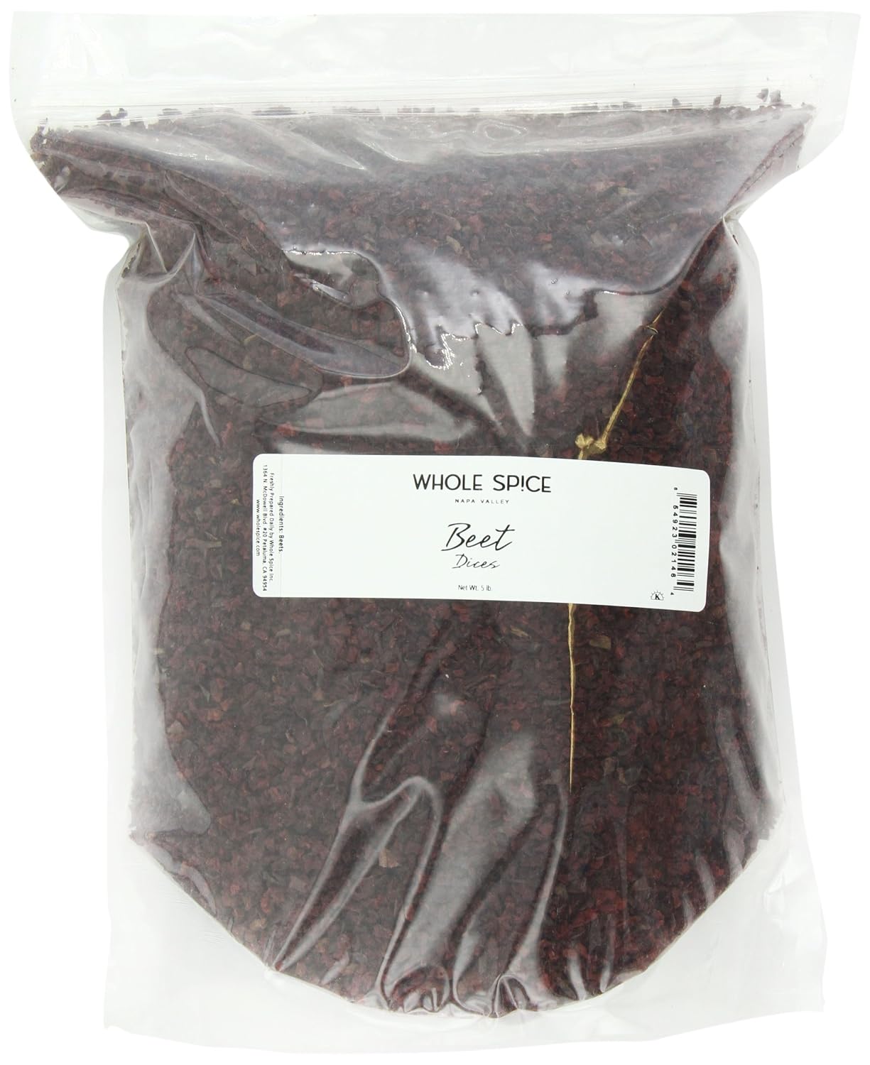 Amazon.com : Whole Spice Beet Dices, 5 Pound : Vegetable Relishes ...