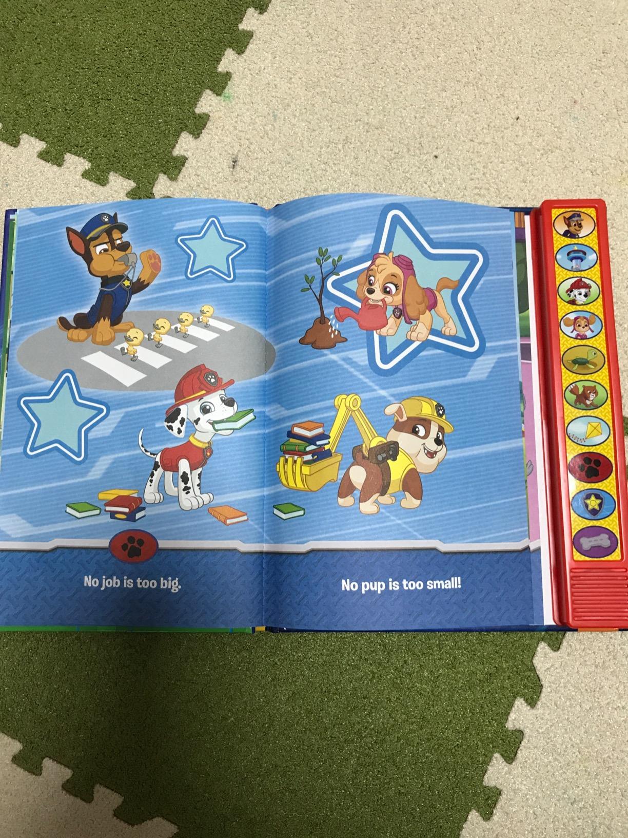 Amazon | Nickelodeon PAW Patrol: I'm Ready to Read with Chase Sound ...