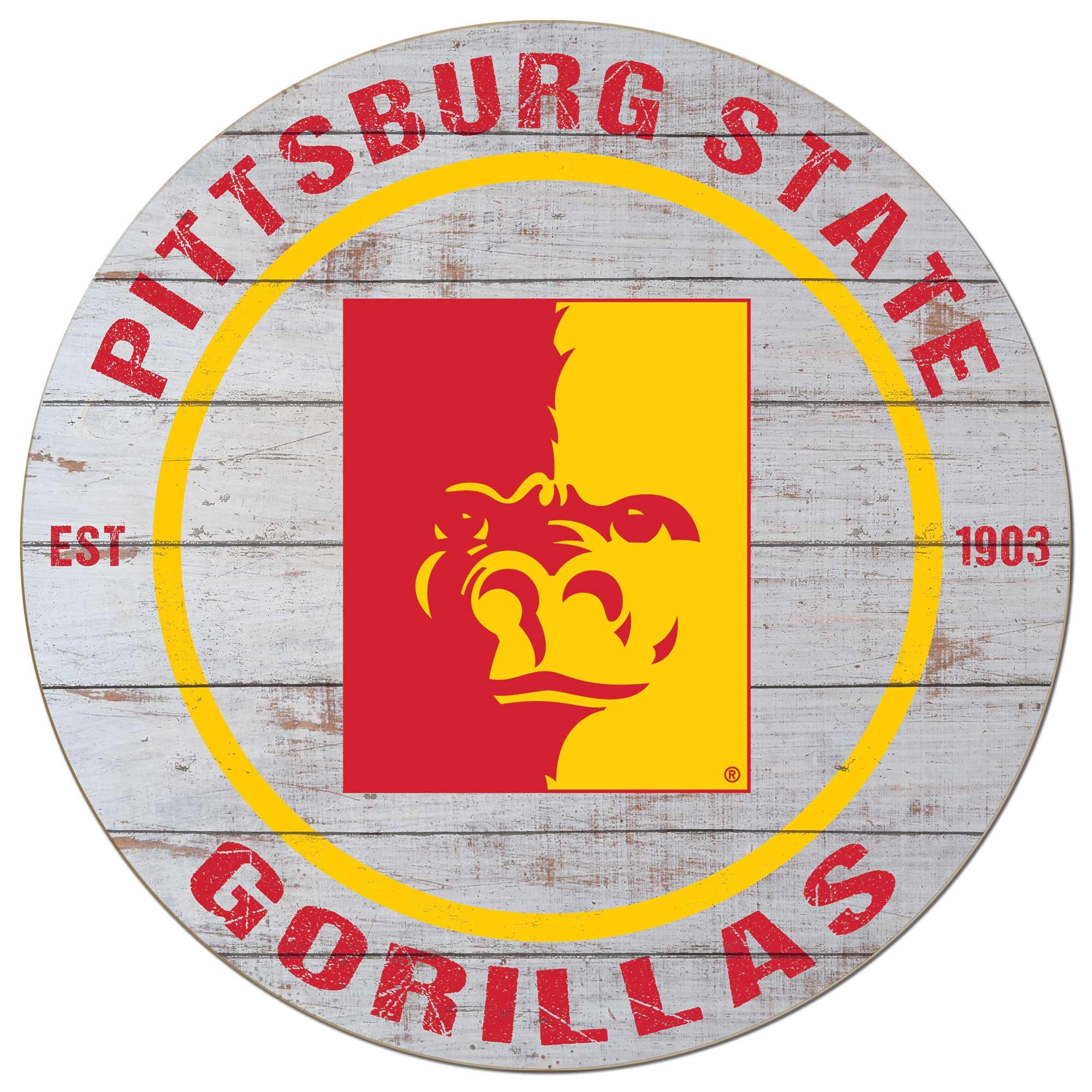 Pitt State Gorilla Logo