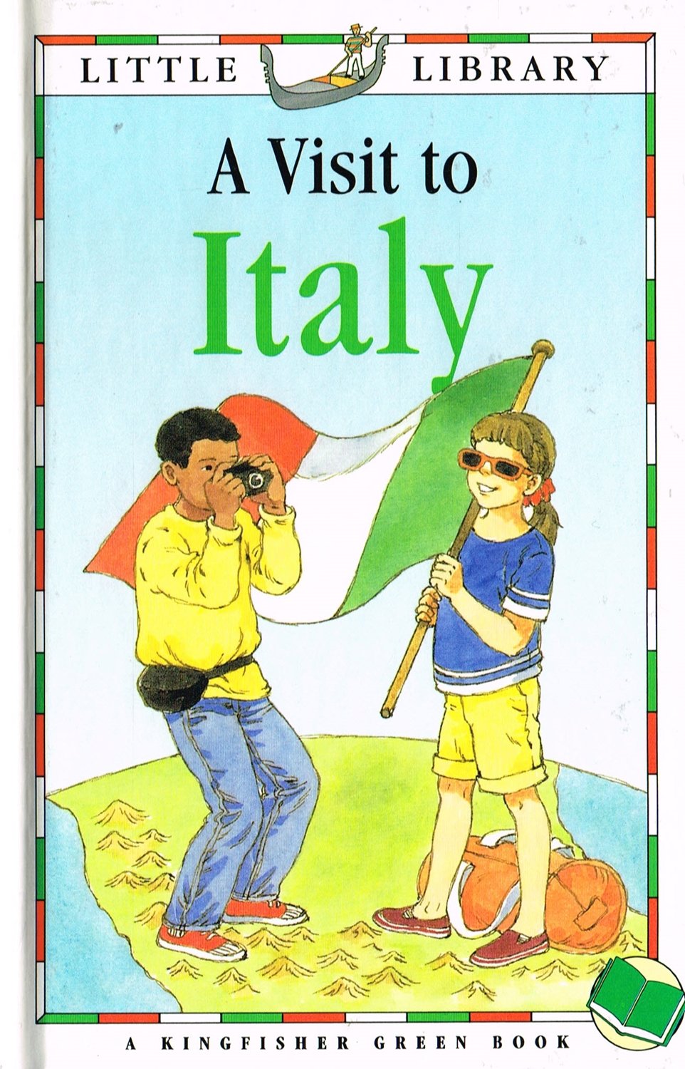 A Visit to Italy (Little Library Green Books): Buckland, Simon, Miller ...