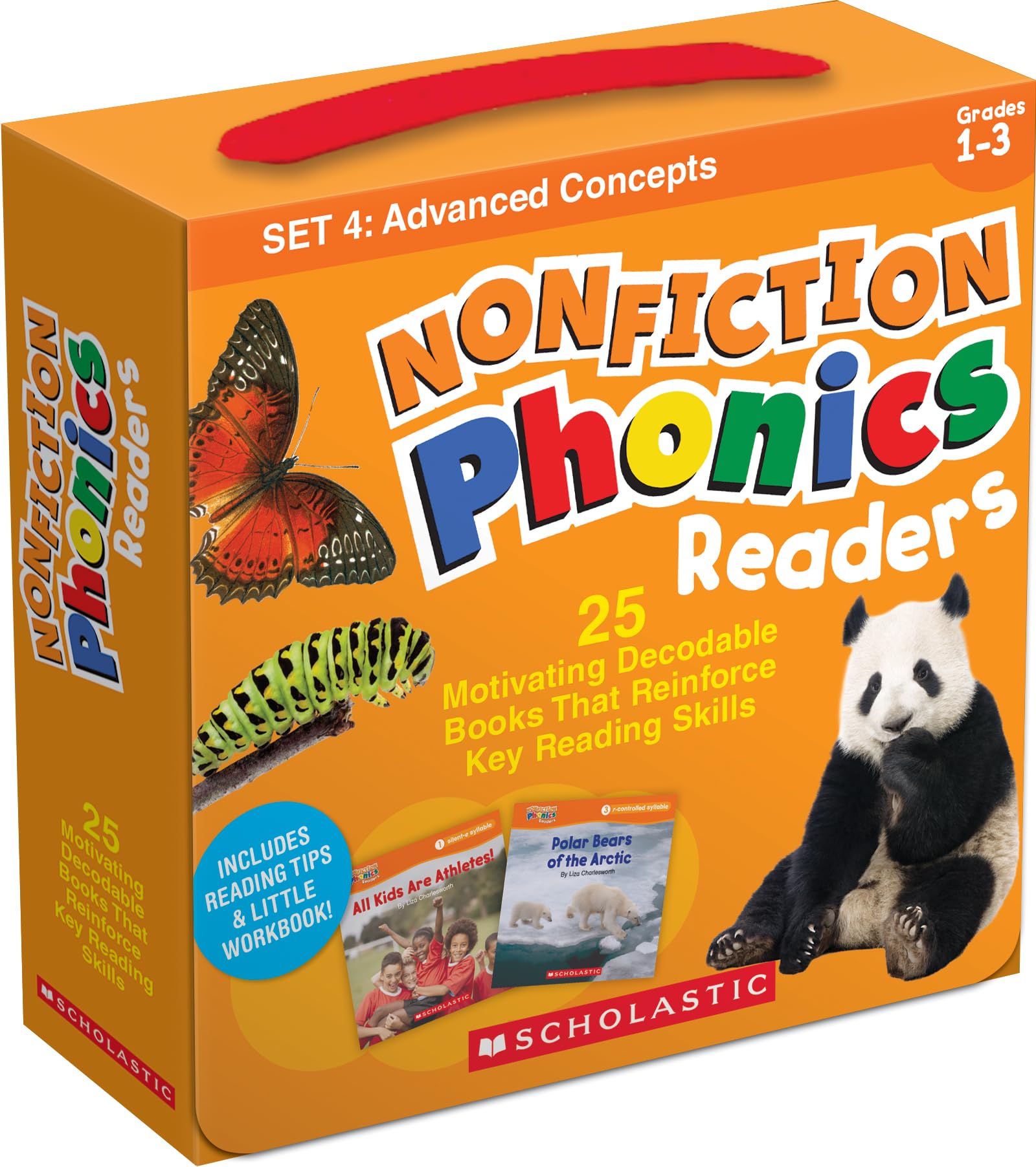 Nonfiction Phonics Readers Set 4: Advanced Concepts (Single-Copy Set ...