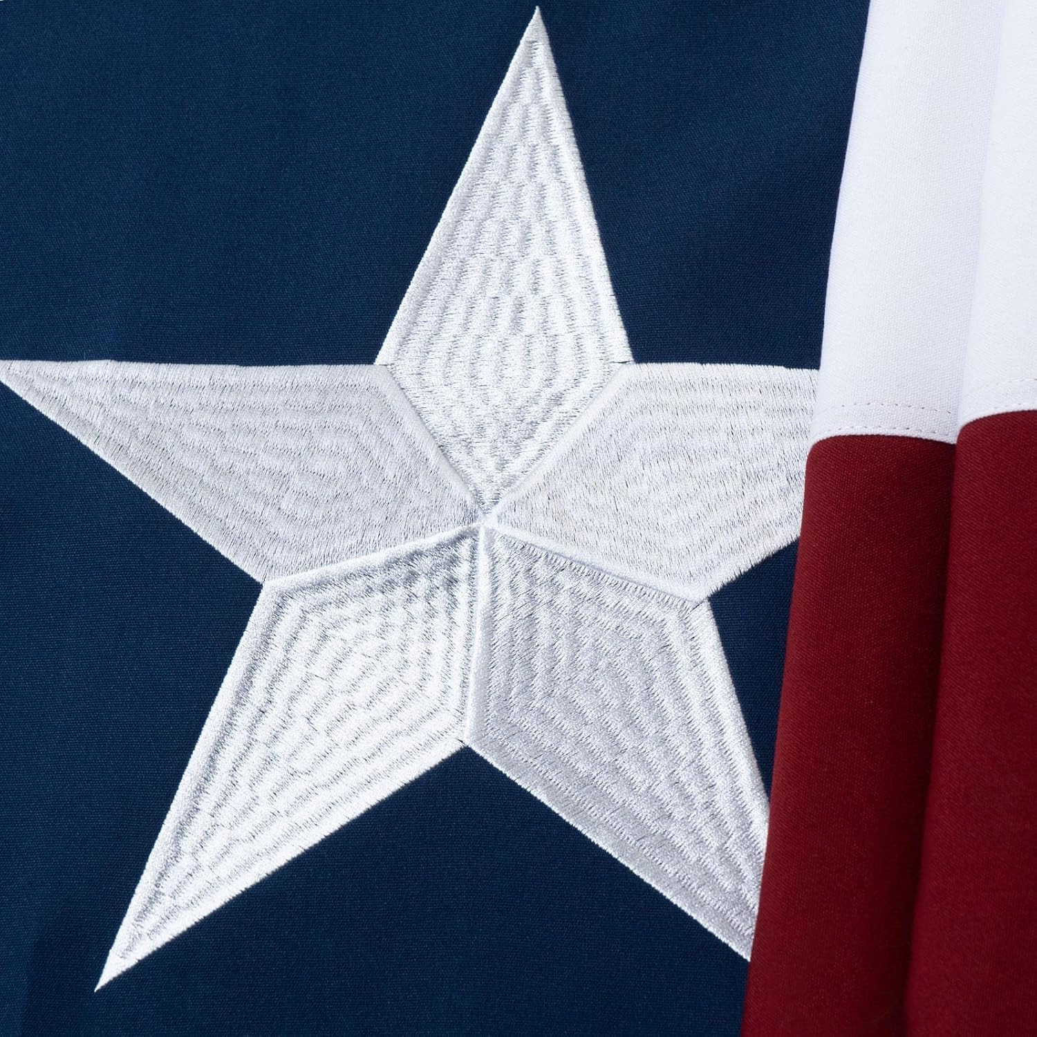 Amazon.com : US Flag Factory - 2x3 FT Texas State Flag (Appliqued Star ...