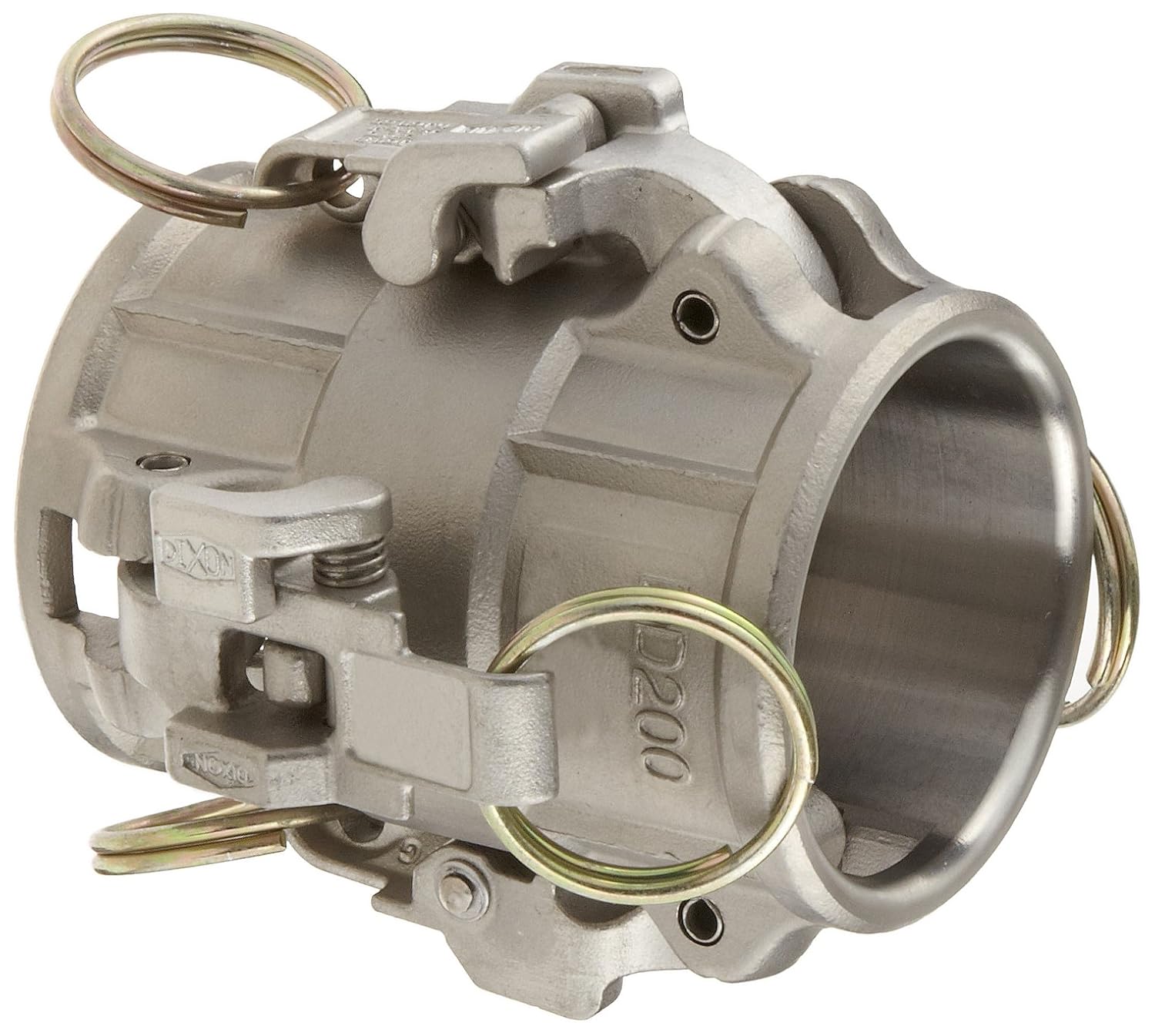 Dixon RDD200EZ Stainless Steel 316 Boss-Lock Cam and Groove Hose ...