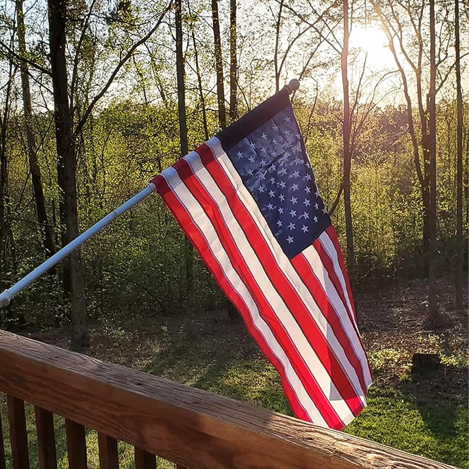 Snapklik.com : American Flag Sleeve US Flags 4x6 Outdoor Sleeved USA ...