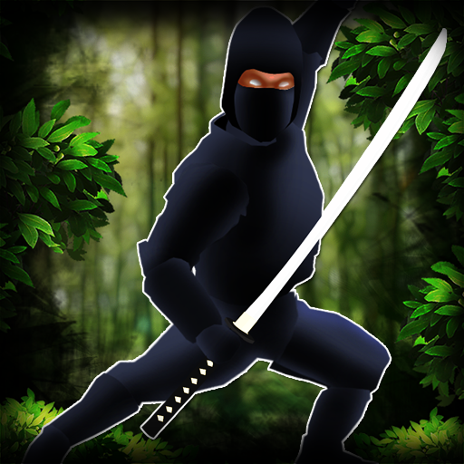 Dwarf Ninja Samurai Jump in the Forest of the Angry Elves - Free ...