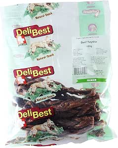 DeliBest Premium bovins Tendons Twister 250 g : Amazon.fr: Animalerie