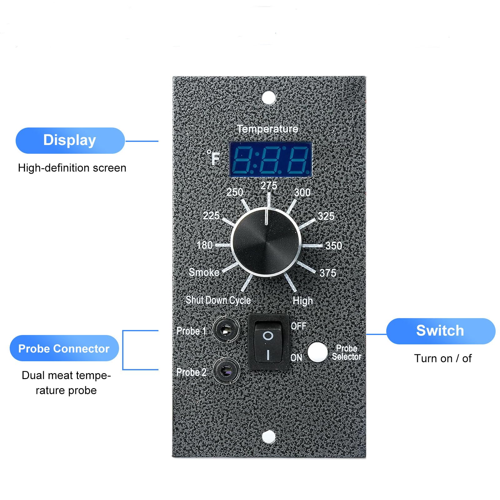 Snapklik.com : Digital Thermostat Kit For Traeger Control Panel Kit ...