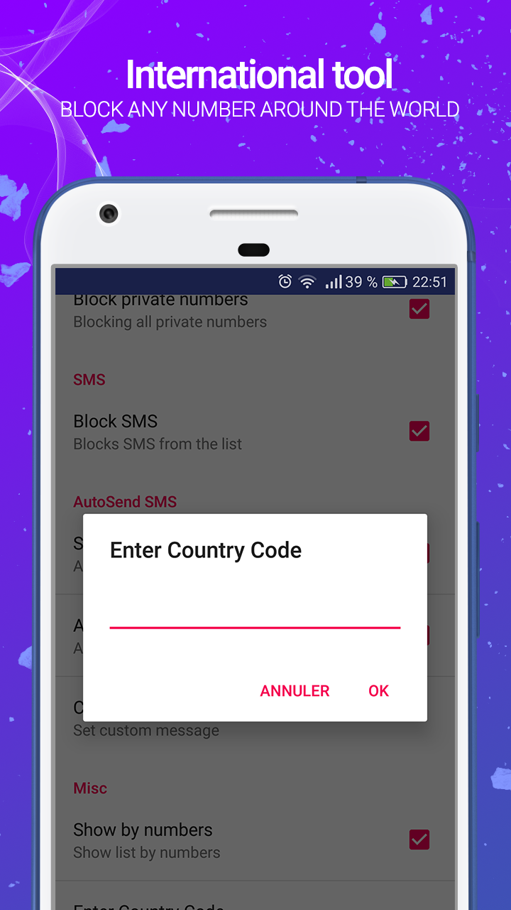 Call Blocker App, Blacklist - Application sur Amazon Appstore