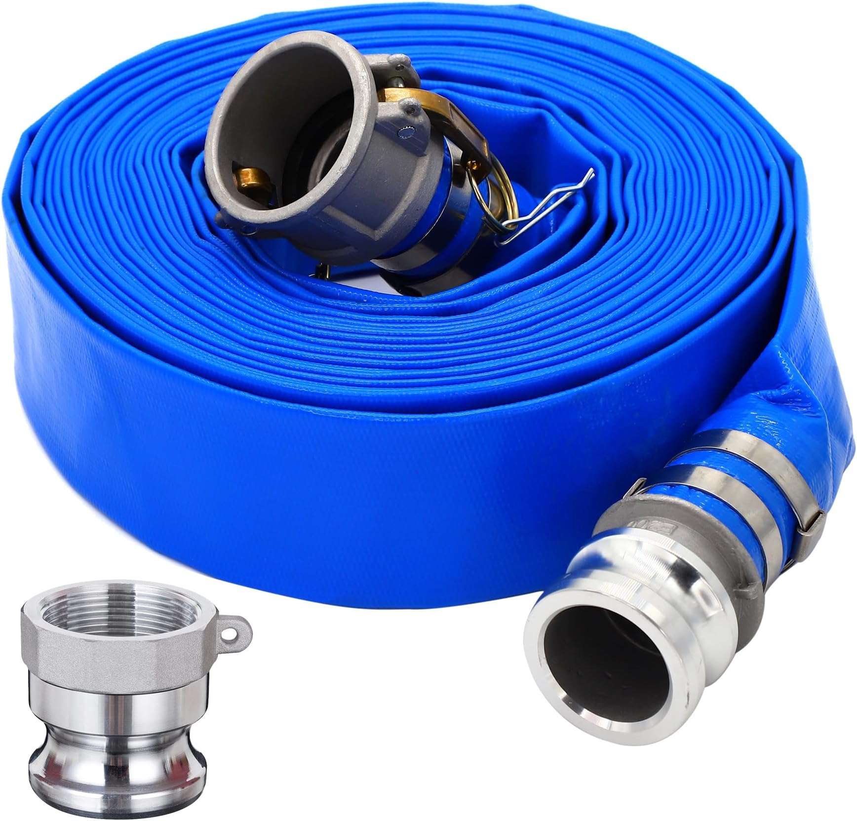Amazon.com : Jin&Bao 2 Inch Heavy Duty Pool Backwash Hose 25 FT with ...