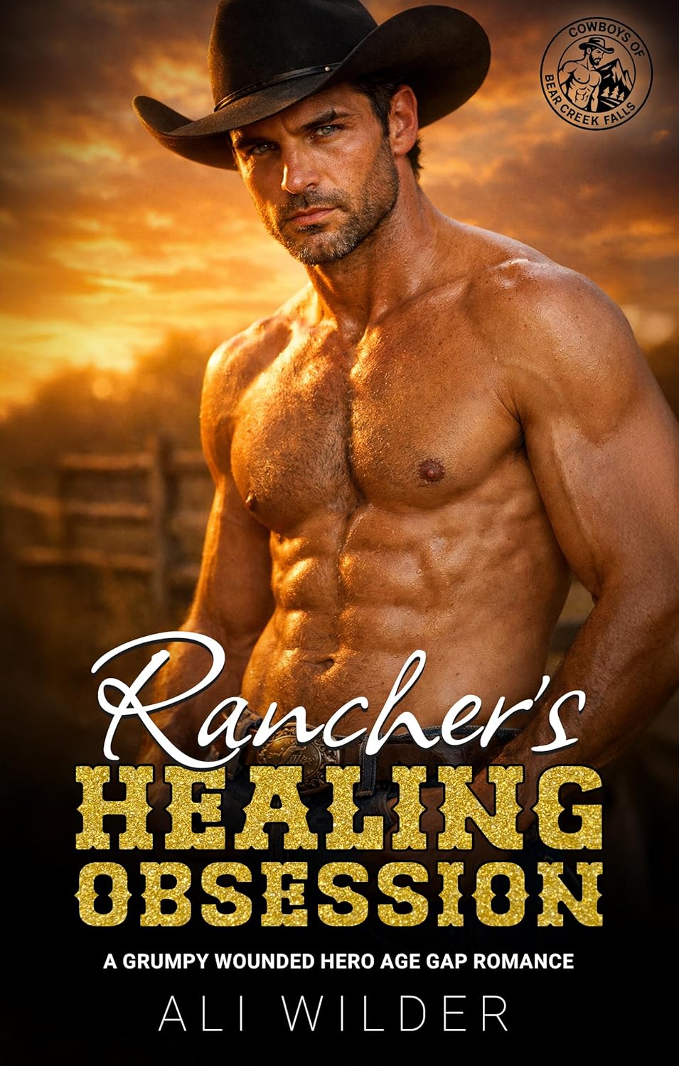 Amazon.com: Rancher's Healing Obsession: A Grumpy Wounded Hero Age Gap ...
